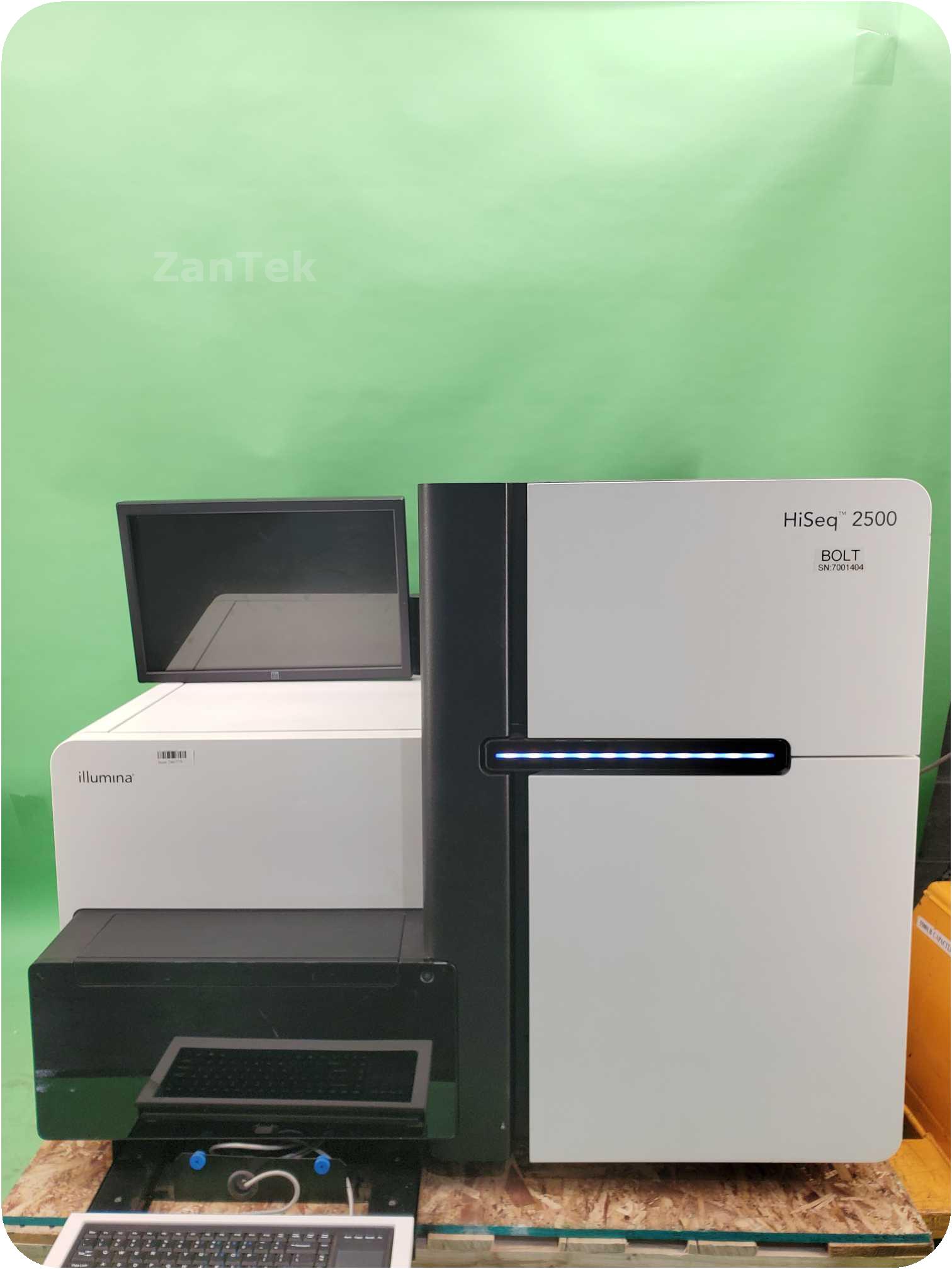 Zantek Medical - 286779-Illumina HiSeq 2500 Sequencing System