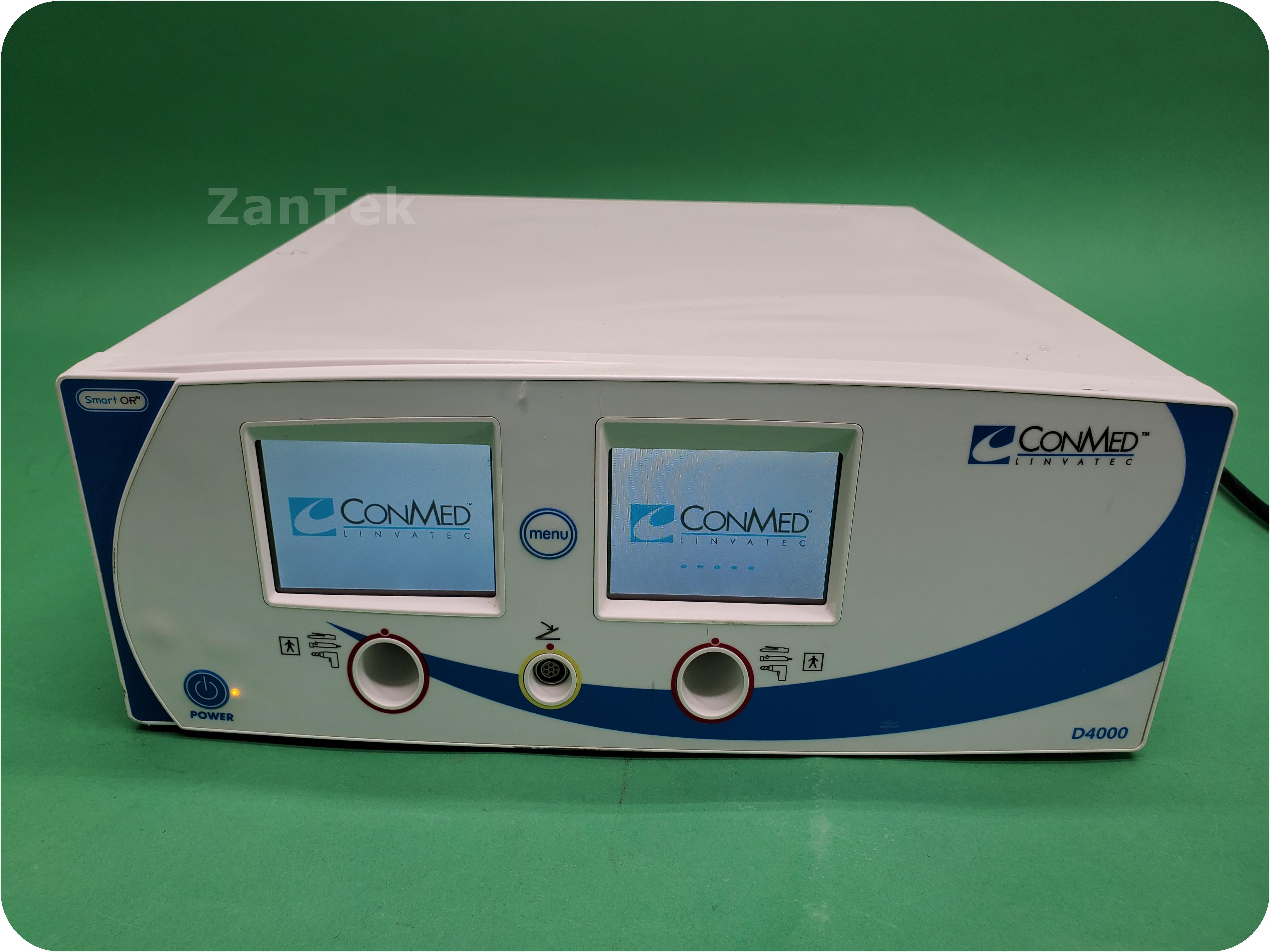 Zantek Medical - 286820-Conmed Linvatec D4000 Arthroscopy Shaver Console
