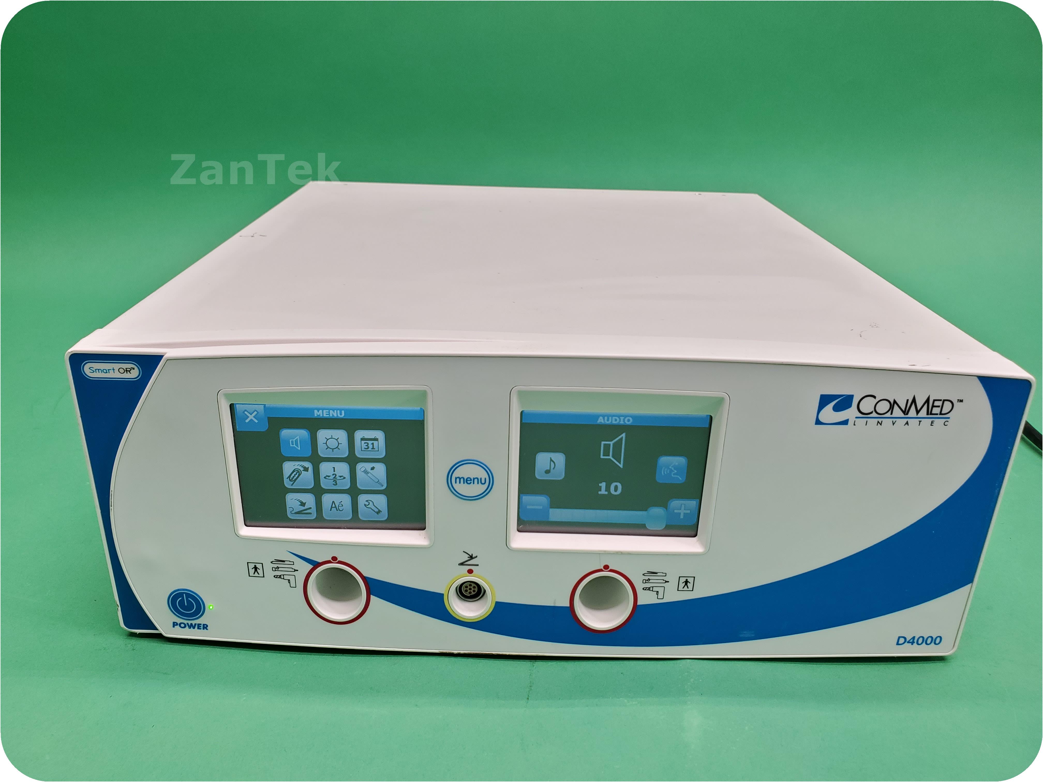 Zantek Medical - 286820-Conmed Linvatec D4000 Arthroscopy Shaver Console
