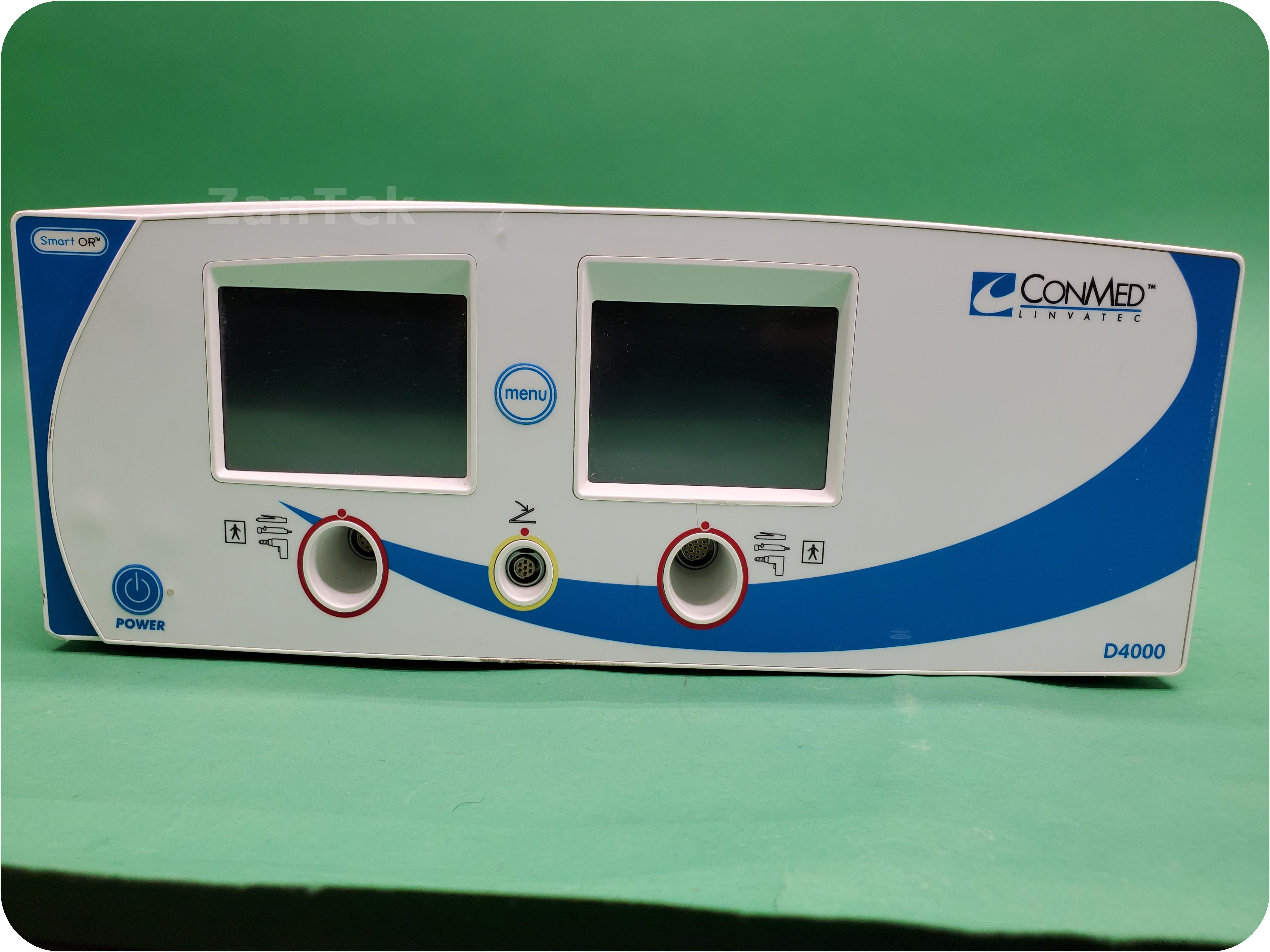 Zantek Medical - 286820-Conmed Linvatec D4000 Arthroscopy Shaver Console