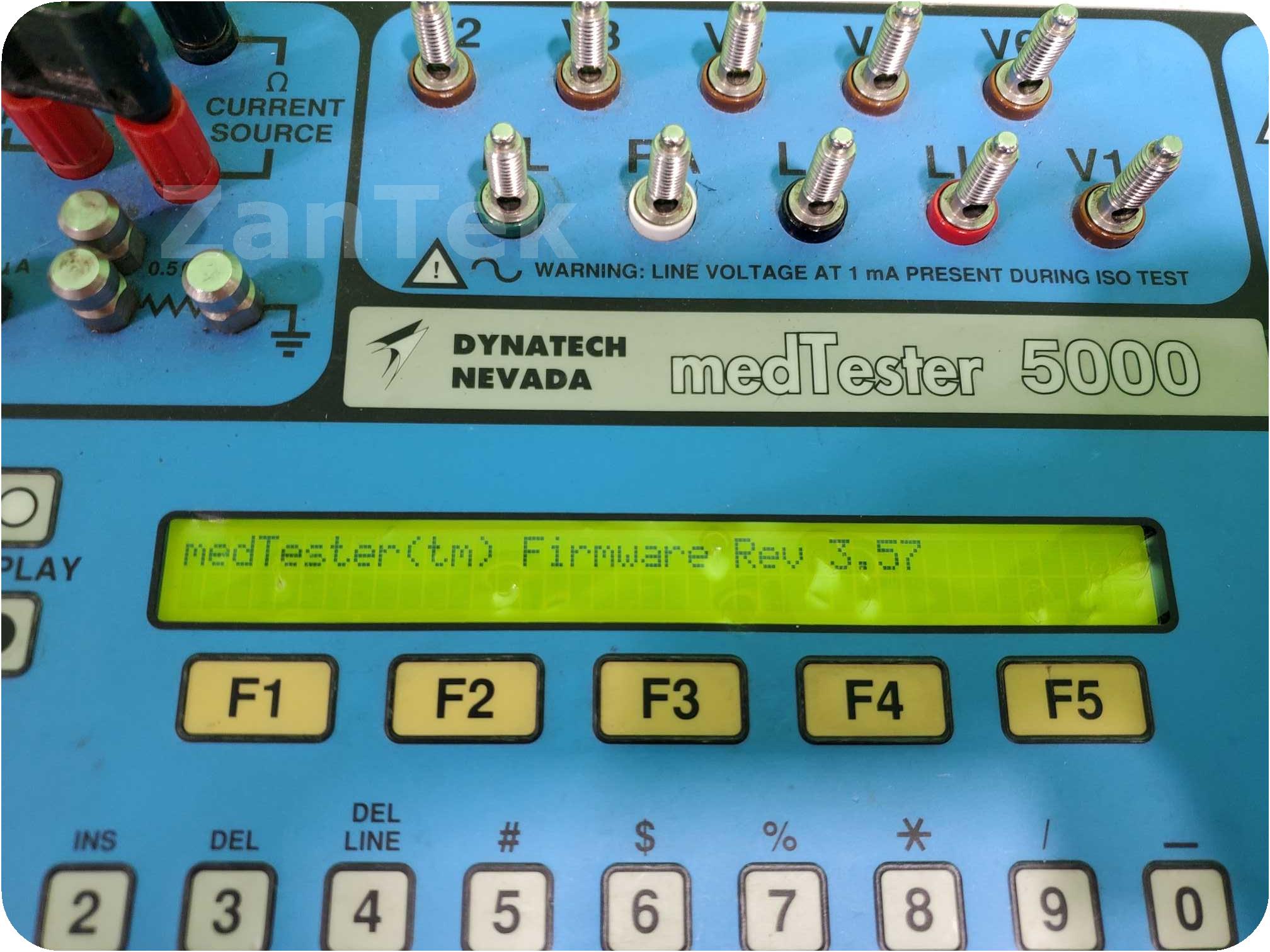 Zantek Medical - 286943-Dynatech Nevada medTester 5000 Auto Electrical ...