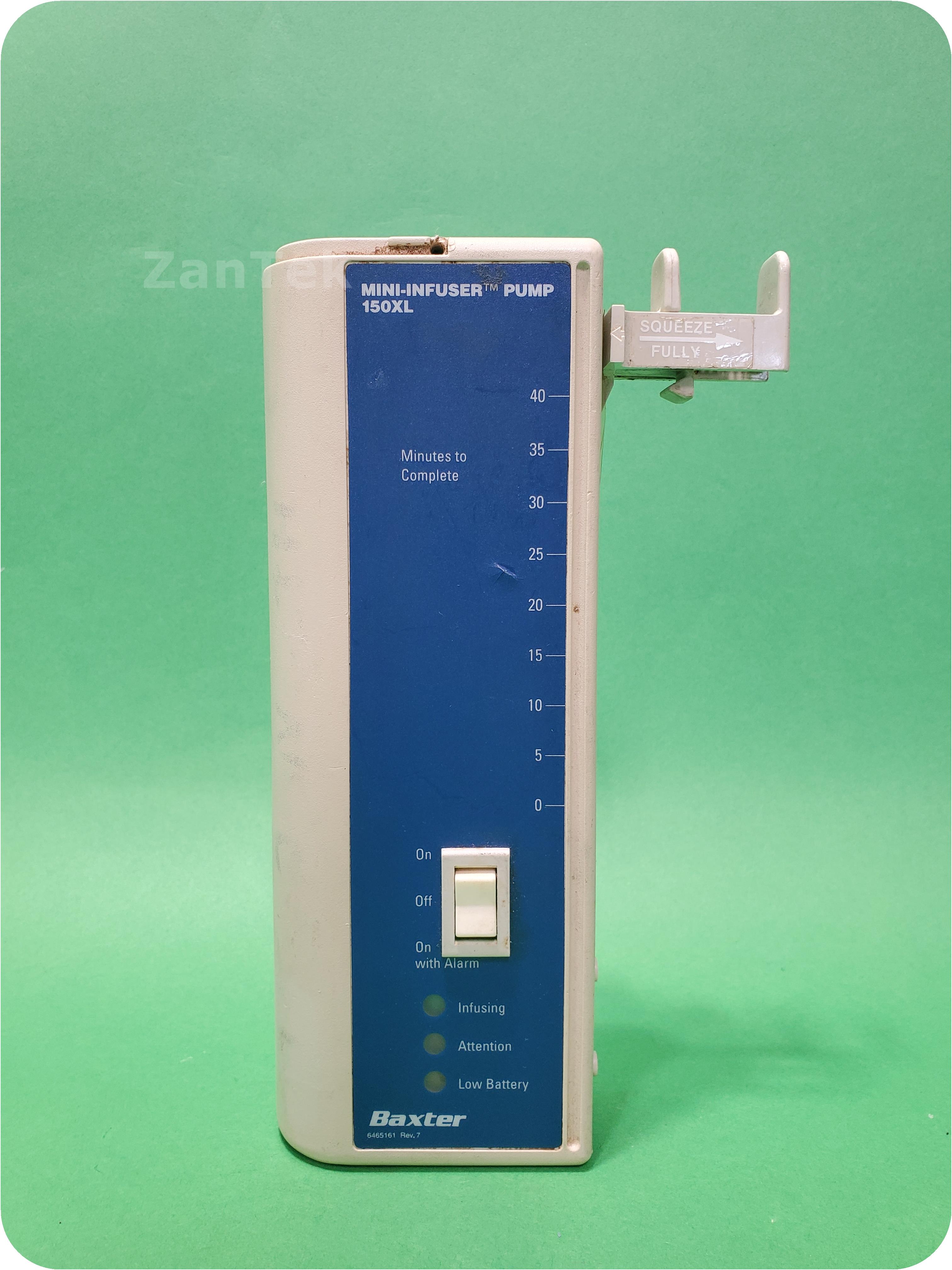 Zantek Medical - 289549-Bard 150XL Mini-Infuser Syringe Pump