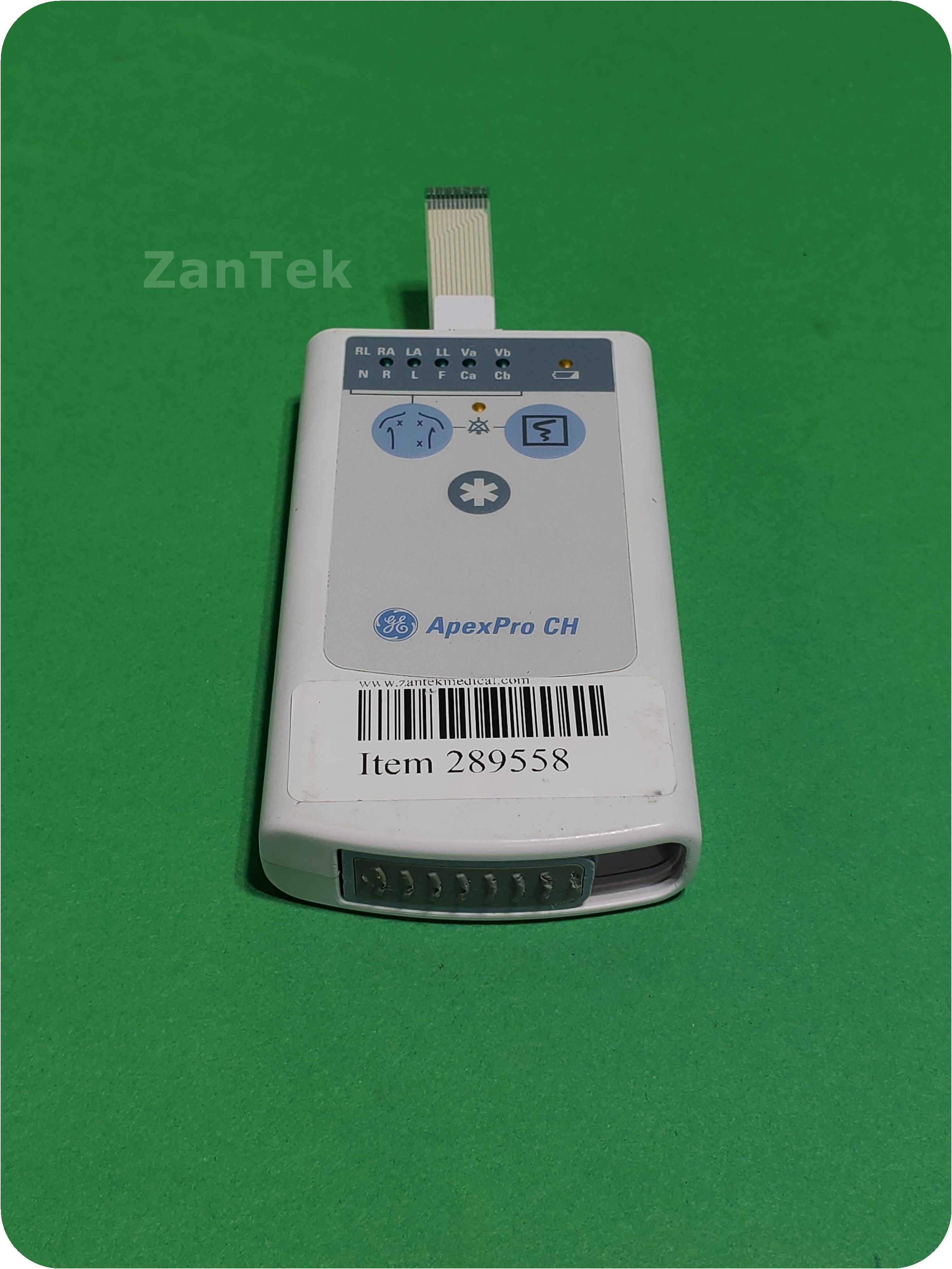 Zantek Medical - 289558-GE ApexPro CH Telemetry Transmitter