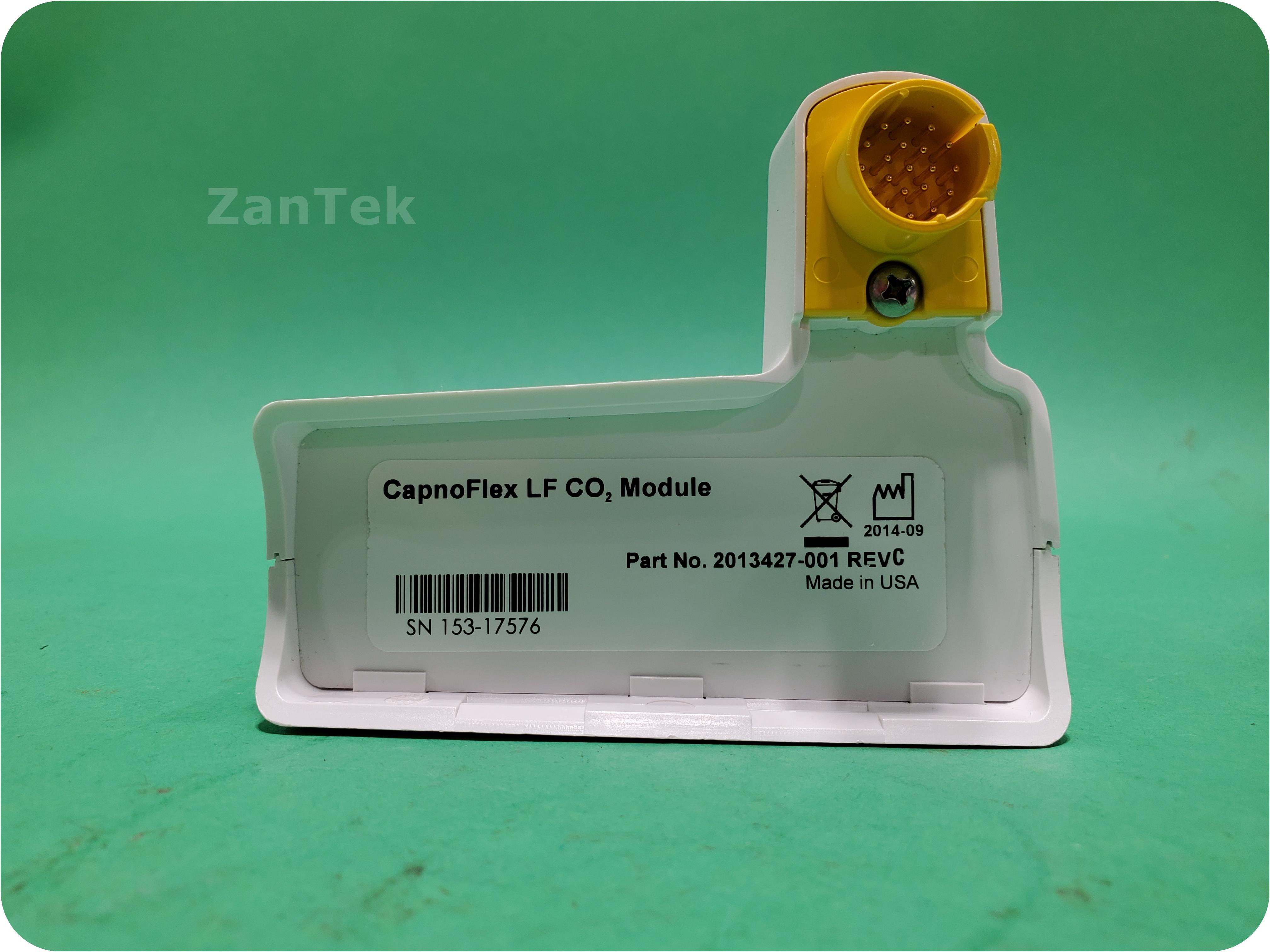 Zantek Medical - 290319-GE Medical CapnoFlex LF 2013427-001 CO2 ...