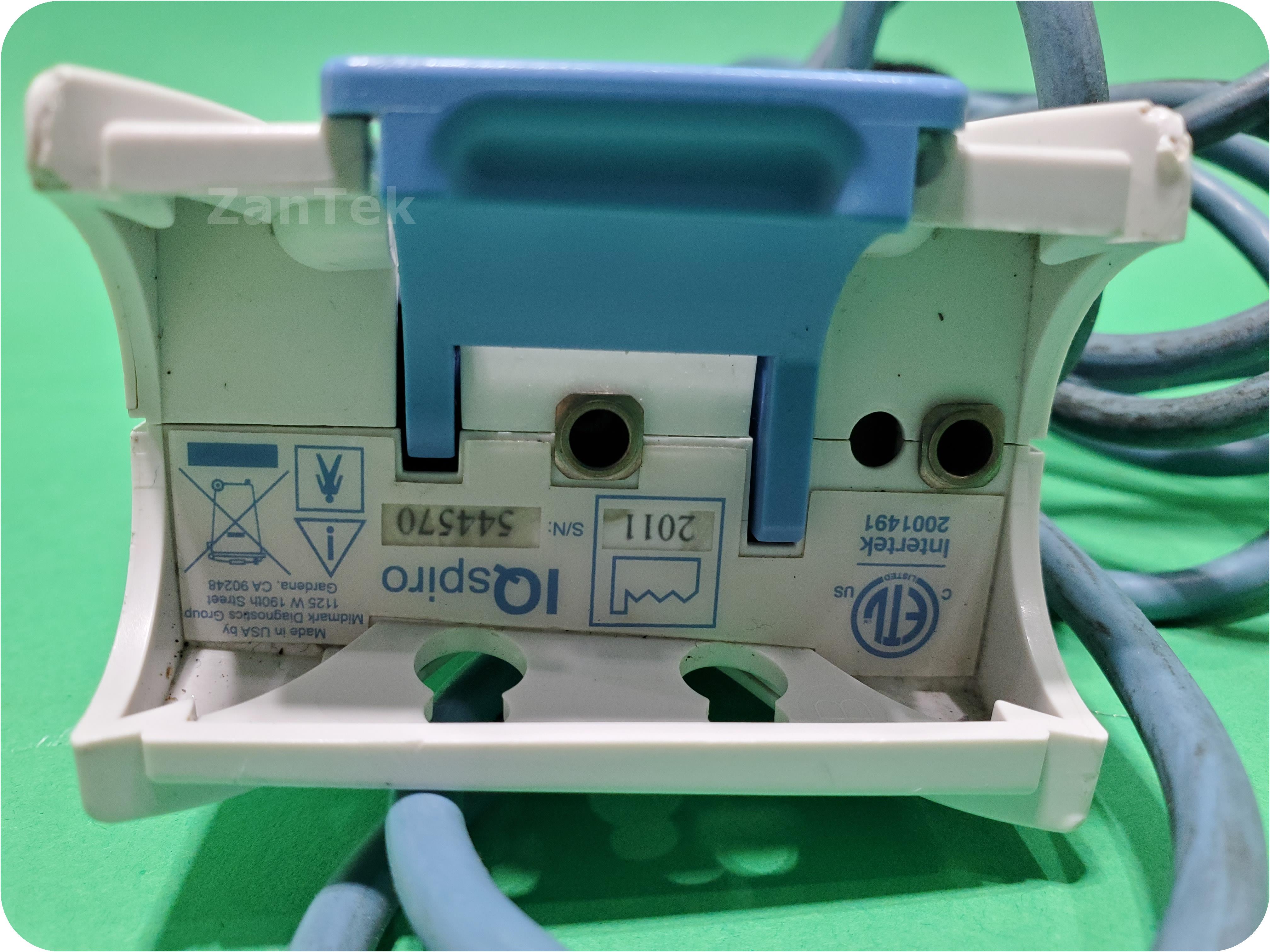 Zantek Medical - 291584-Midmark IQspiro Digital Spirometer