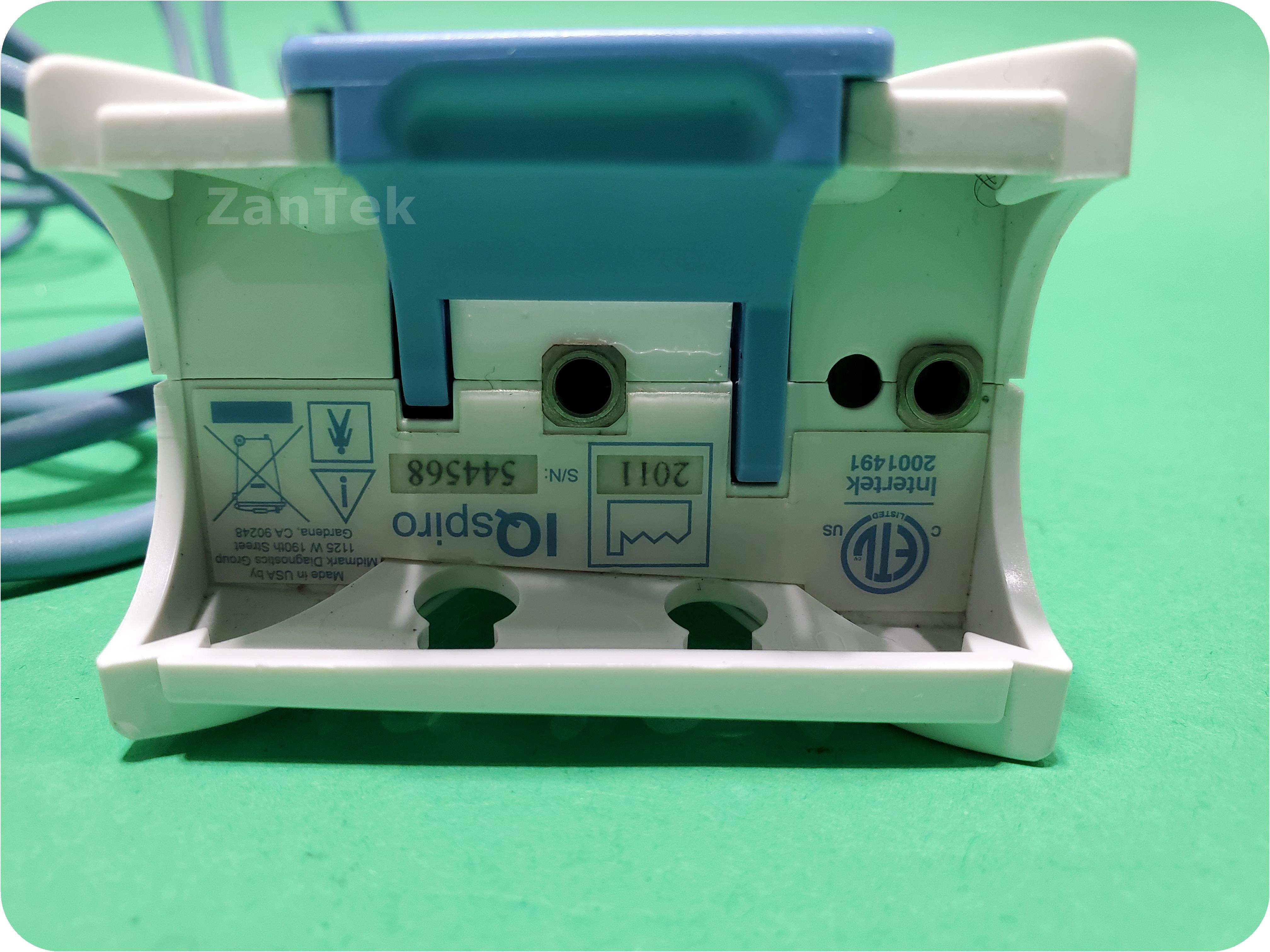 Zantek Medical - 291585-Midmark IQspiro Digital Spirometer