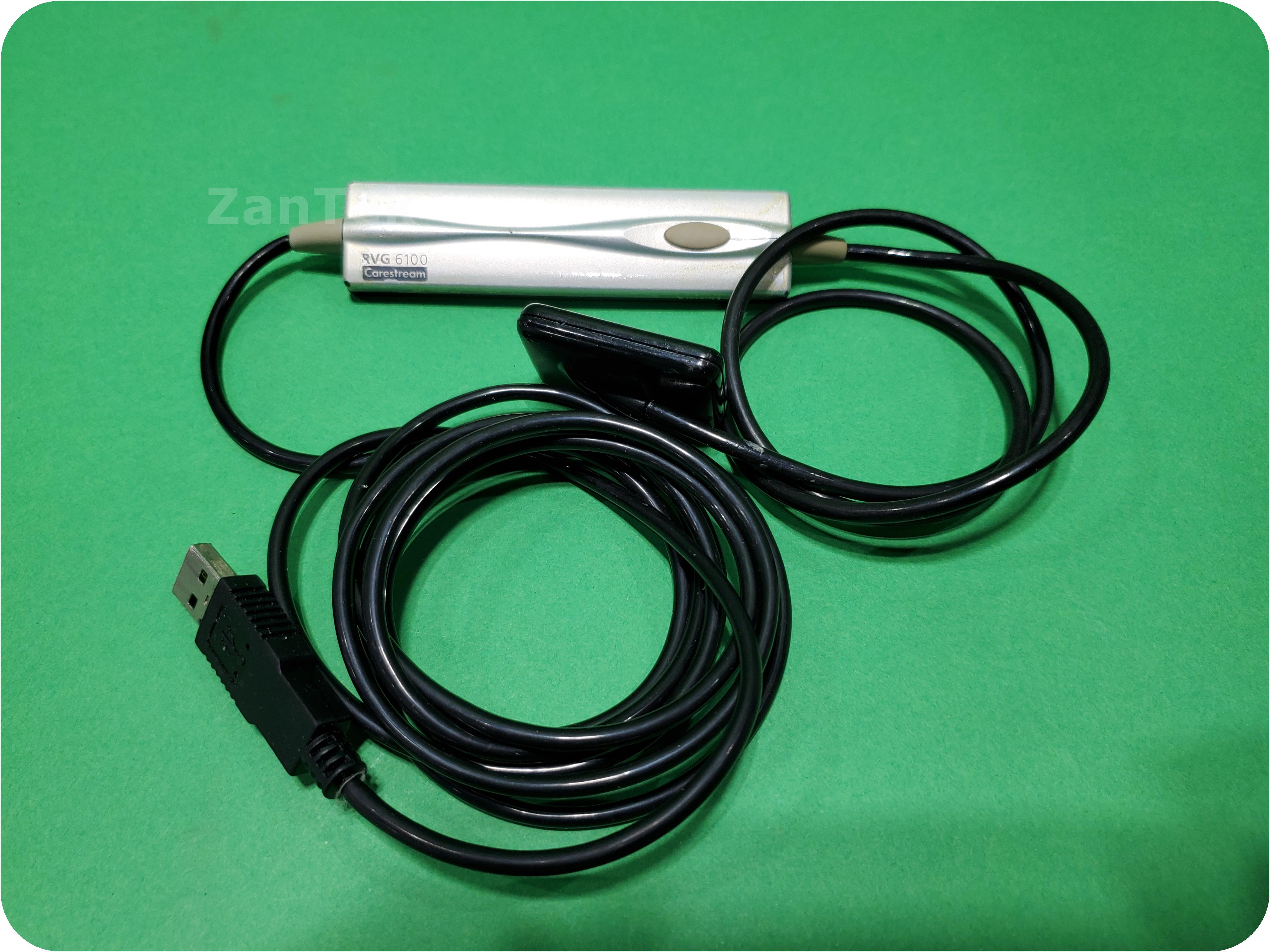 Zantek Medical - 291694-Kodak Carestream RVG 6100 Size 2 Digital Dental ...