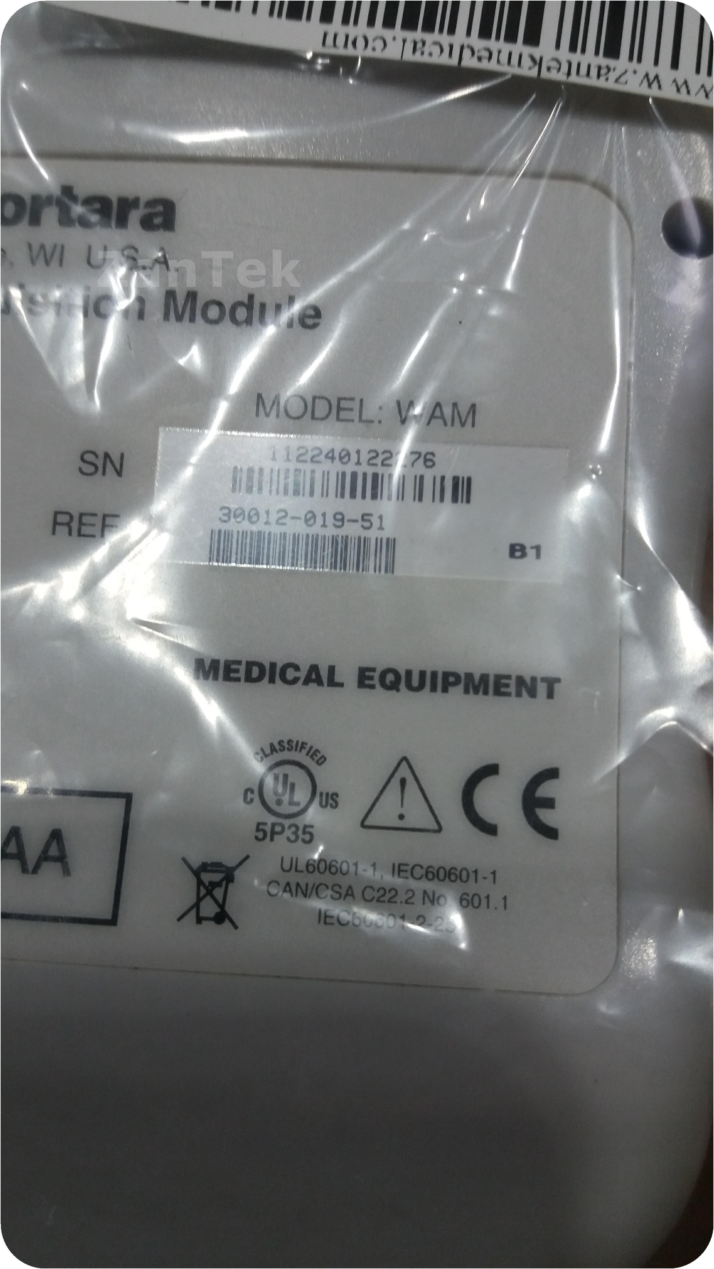 Zantek Medical - 291897-Mortara WAM Wireless Acquisition Module