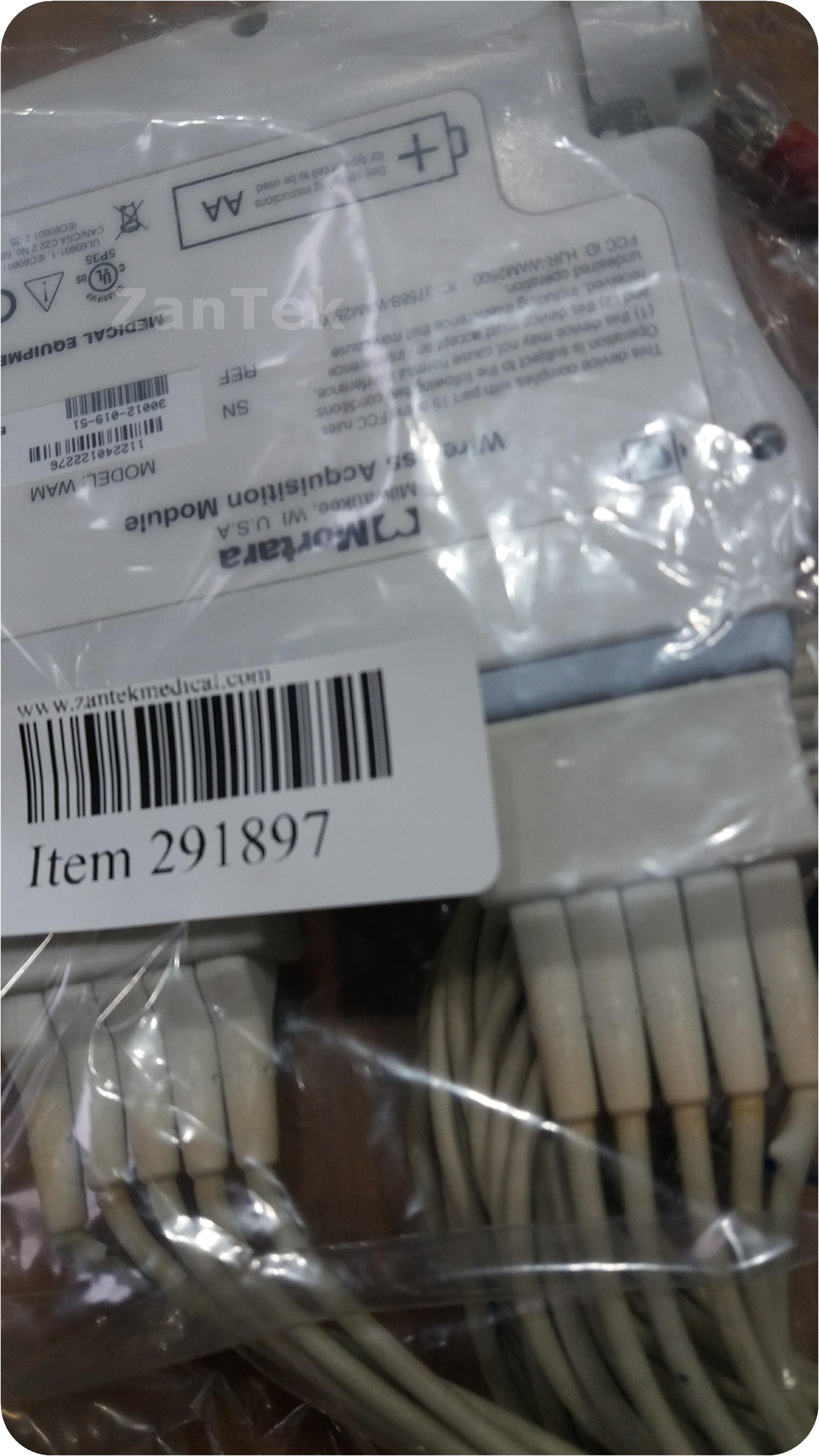 Zantek Medical - 291897-Mortara WAM Wireless Acquisition Module