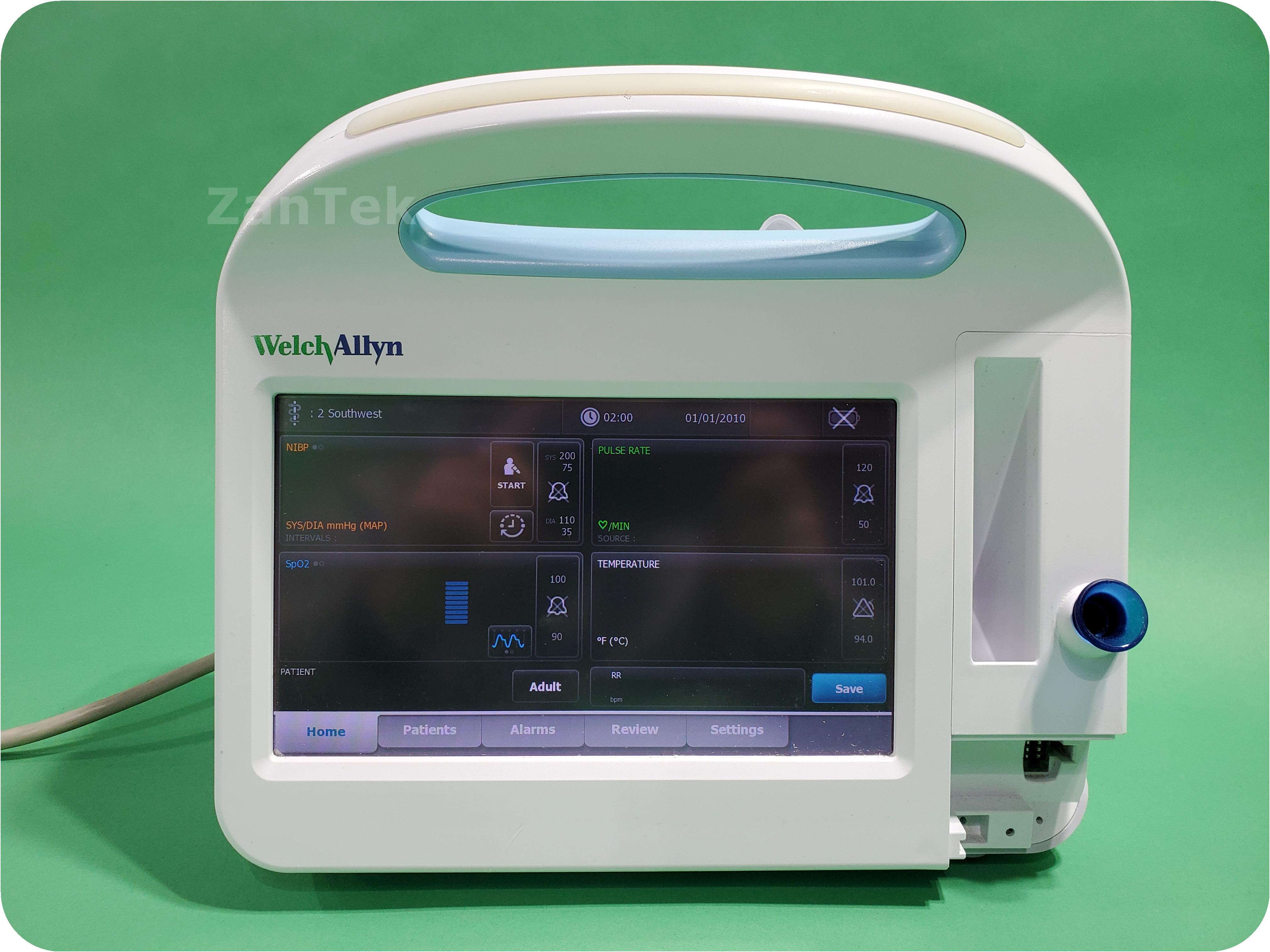 Zantek Medical - 292907-Welch Allyn 6000 Series 64MTPX Vital Signs Monitor