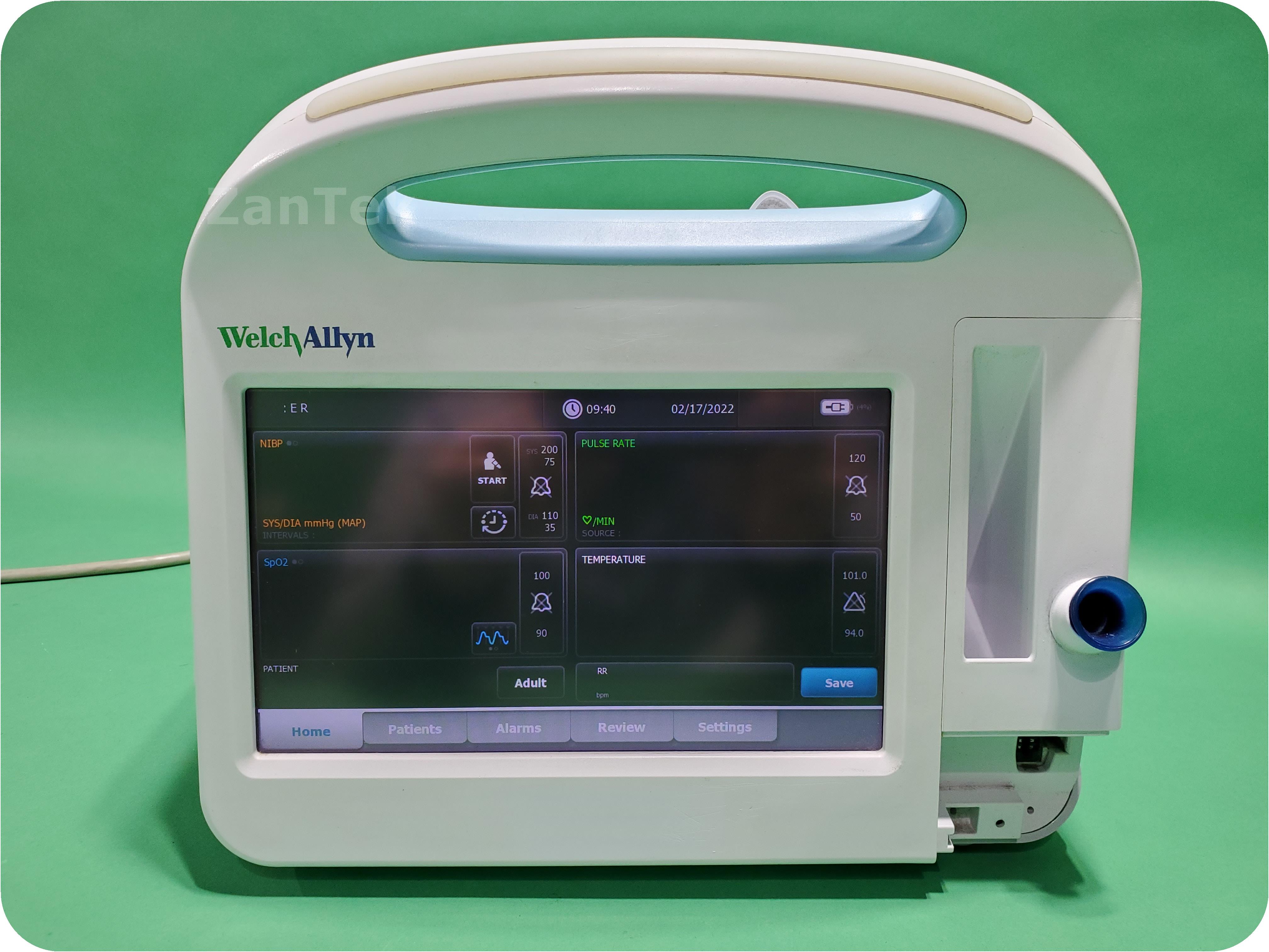 Zantek Medical - 292921-Welch Allyn 6000 Series 64MTPX Vital Signs Monitor