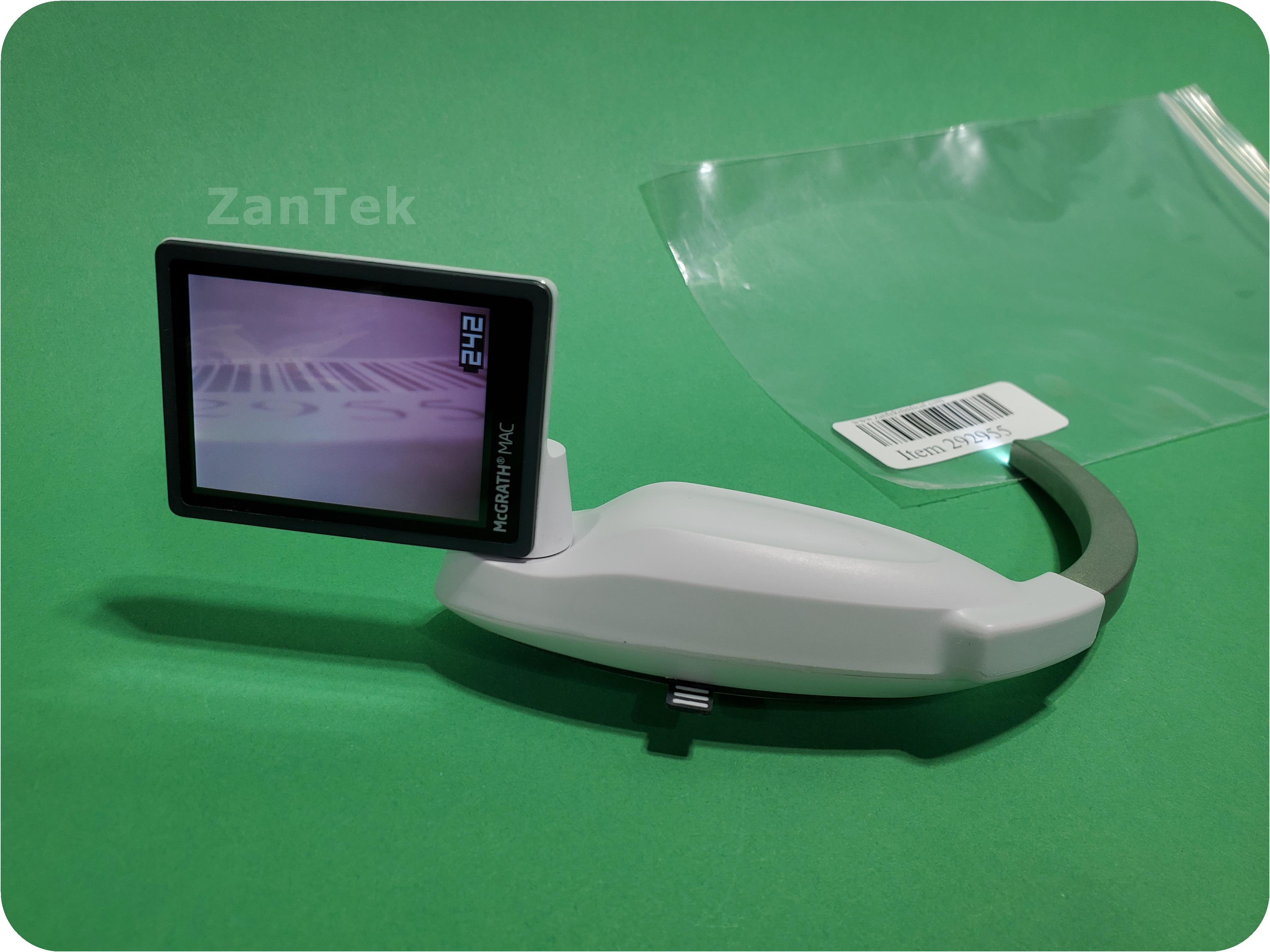 Zantek Medical - 292955-McGRATH MAC Video Laryngoscope