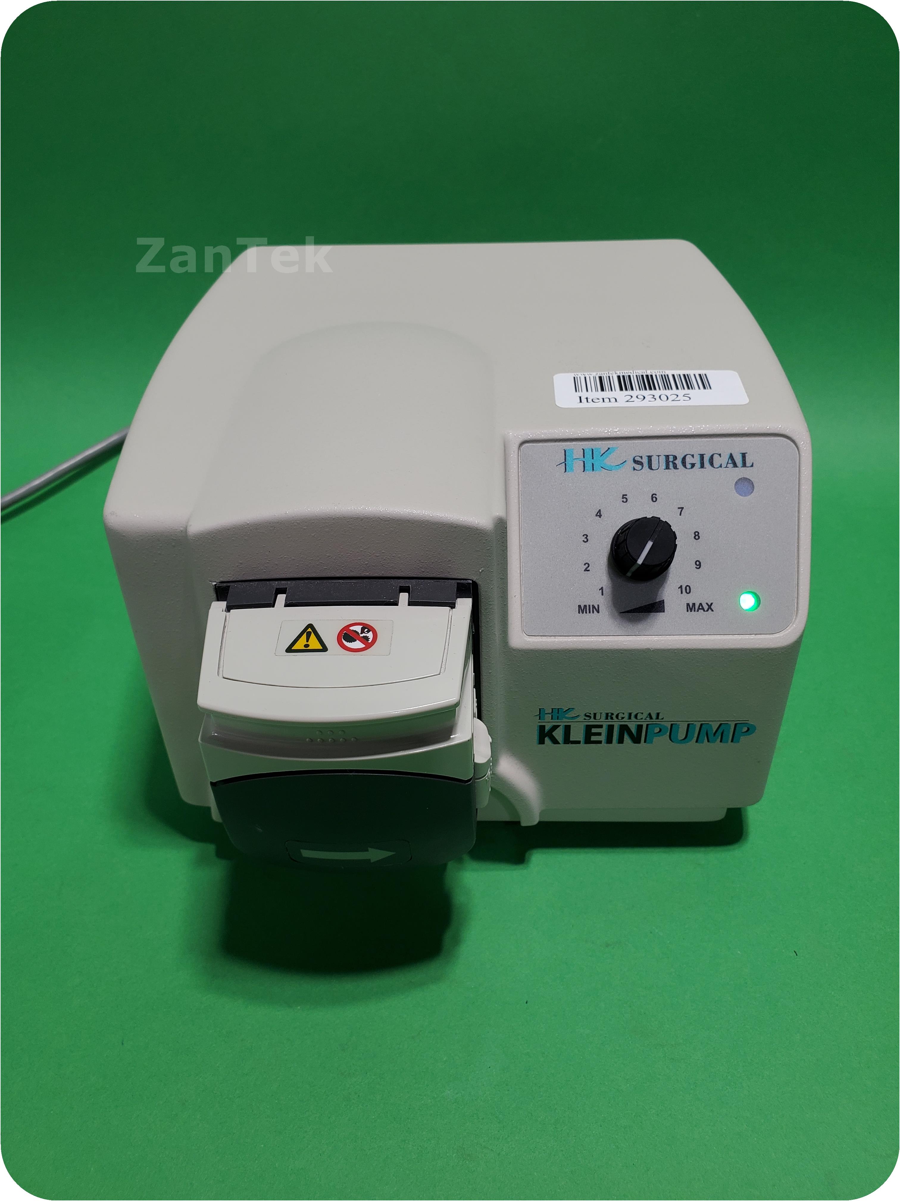 Zantek Medical - 293025-HK Surgical Klein KIP-II Infiltration Pump