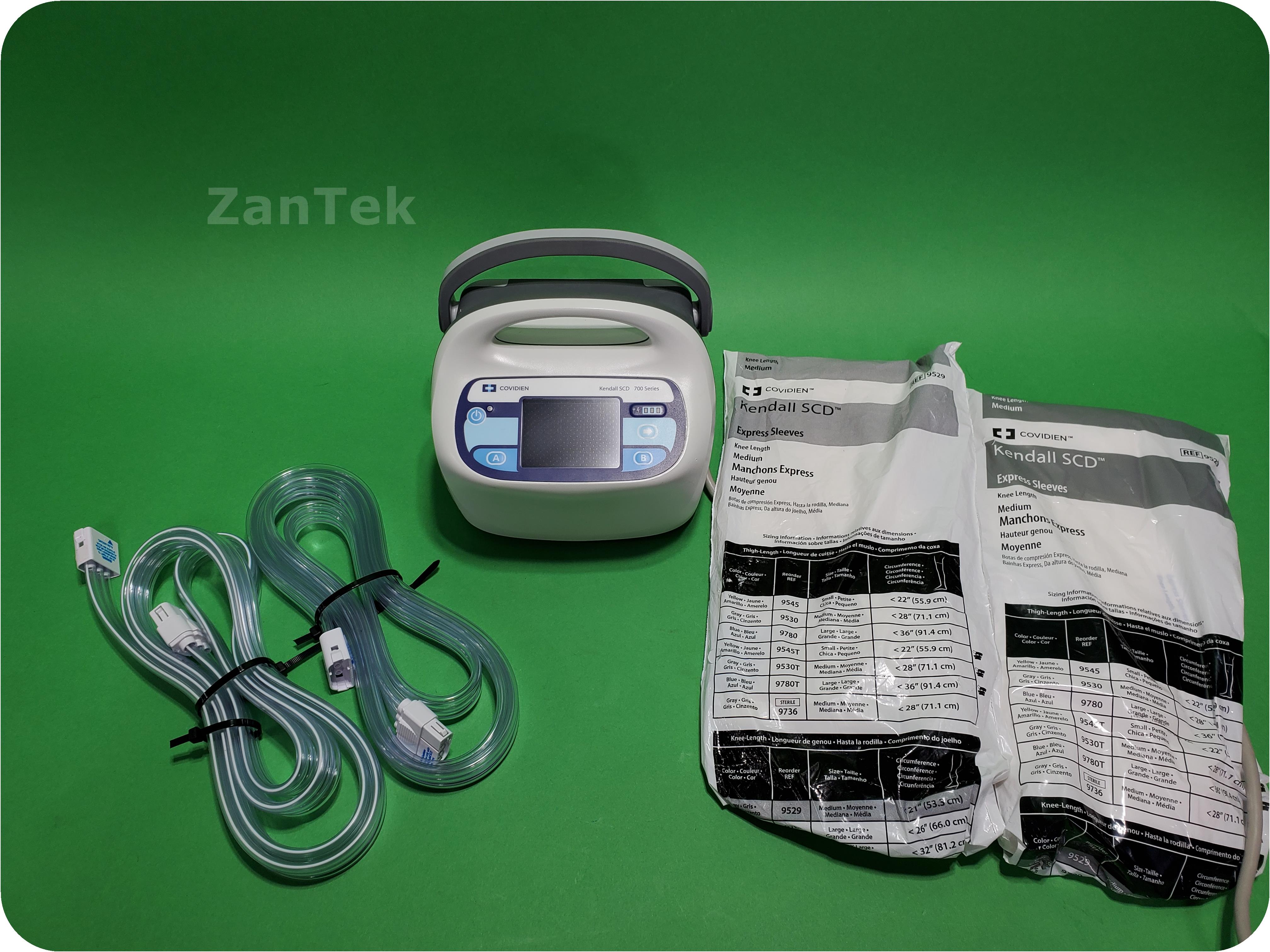 Zantek Medical - 293325-Covidien 700 Series Kendall SCD Smart ...