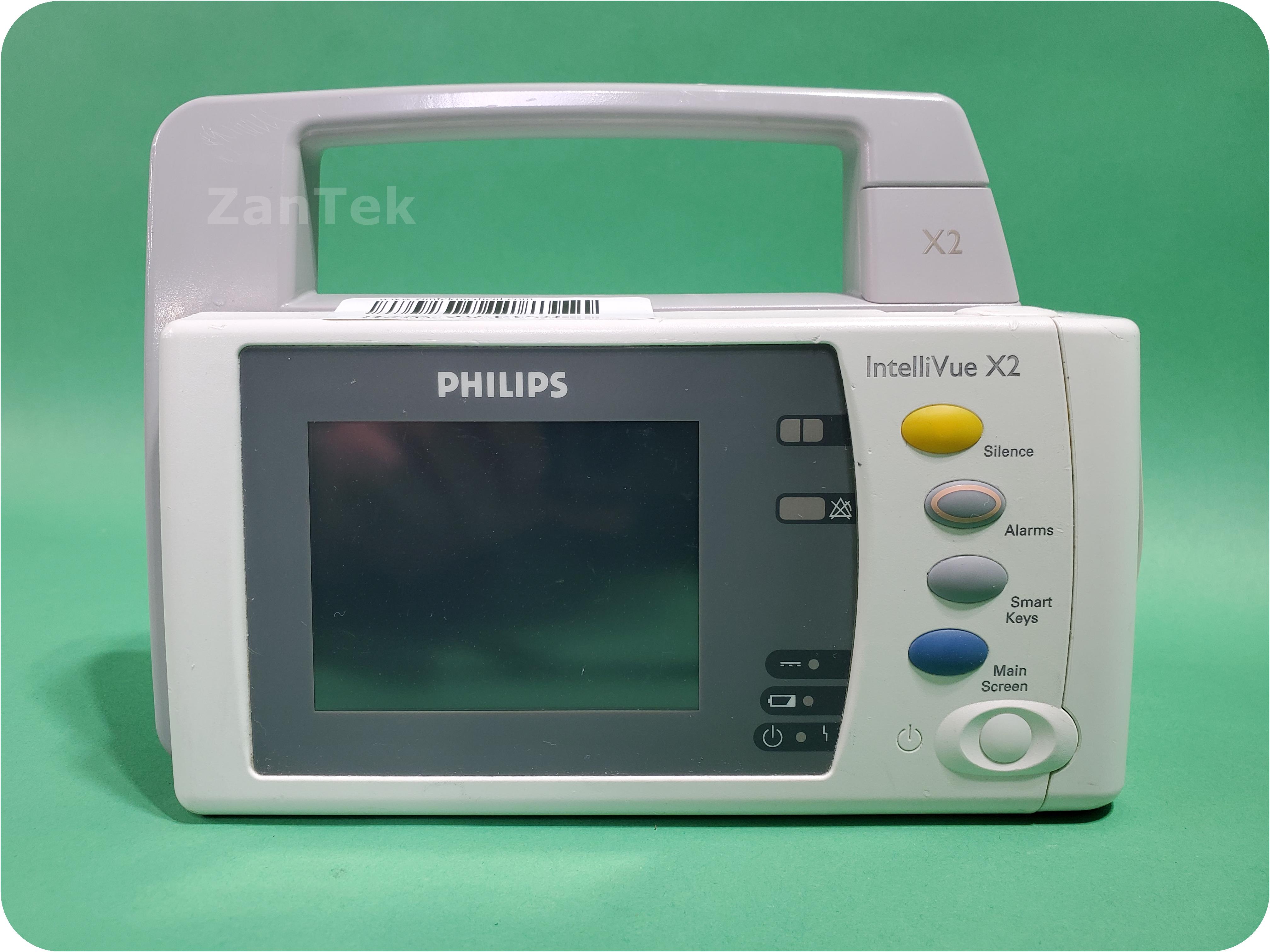 Zantek Medical - 293350-Philips Intellivue X2 Vital Signs Patient Monitor