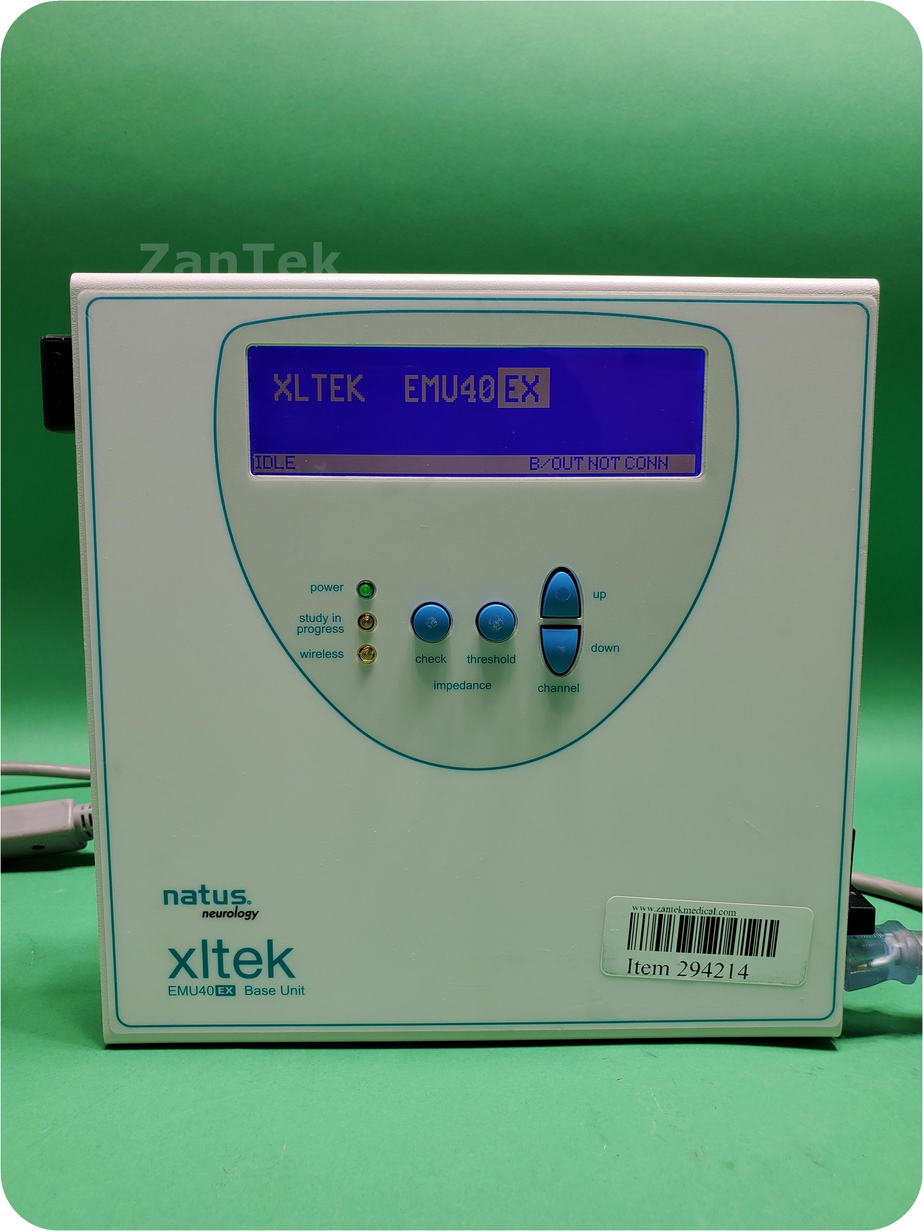 Zantek Medical - 294214-Natus Xltek EMU40EX 6550 Base Unit