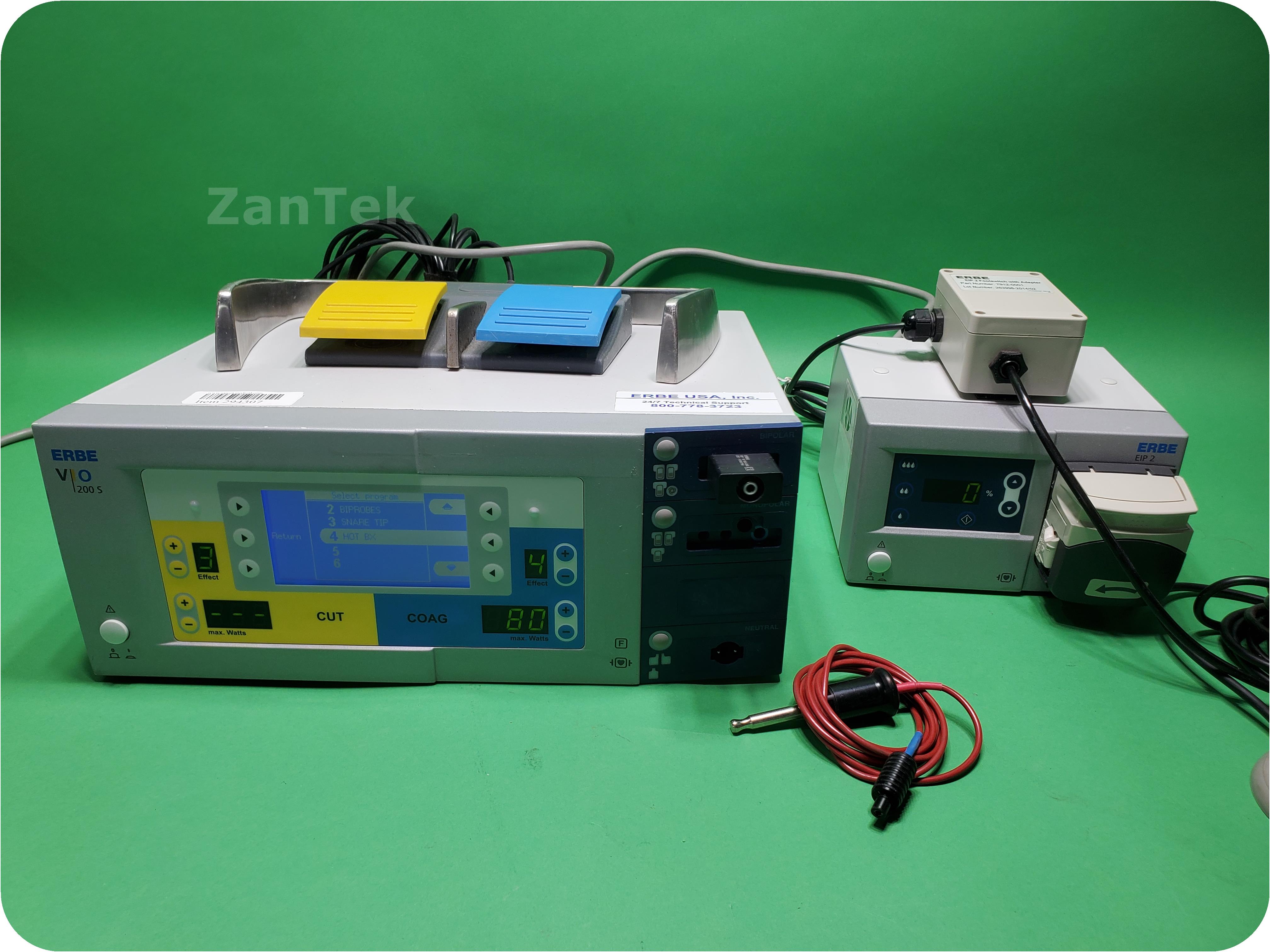 Zantek Medical - 294307-ERBE VIO 200s Electrosurgical Unit