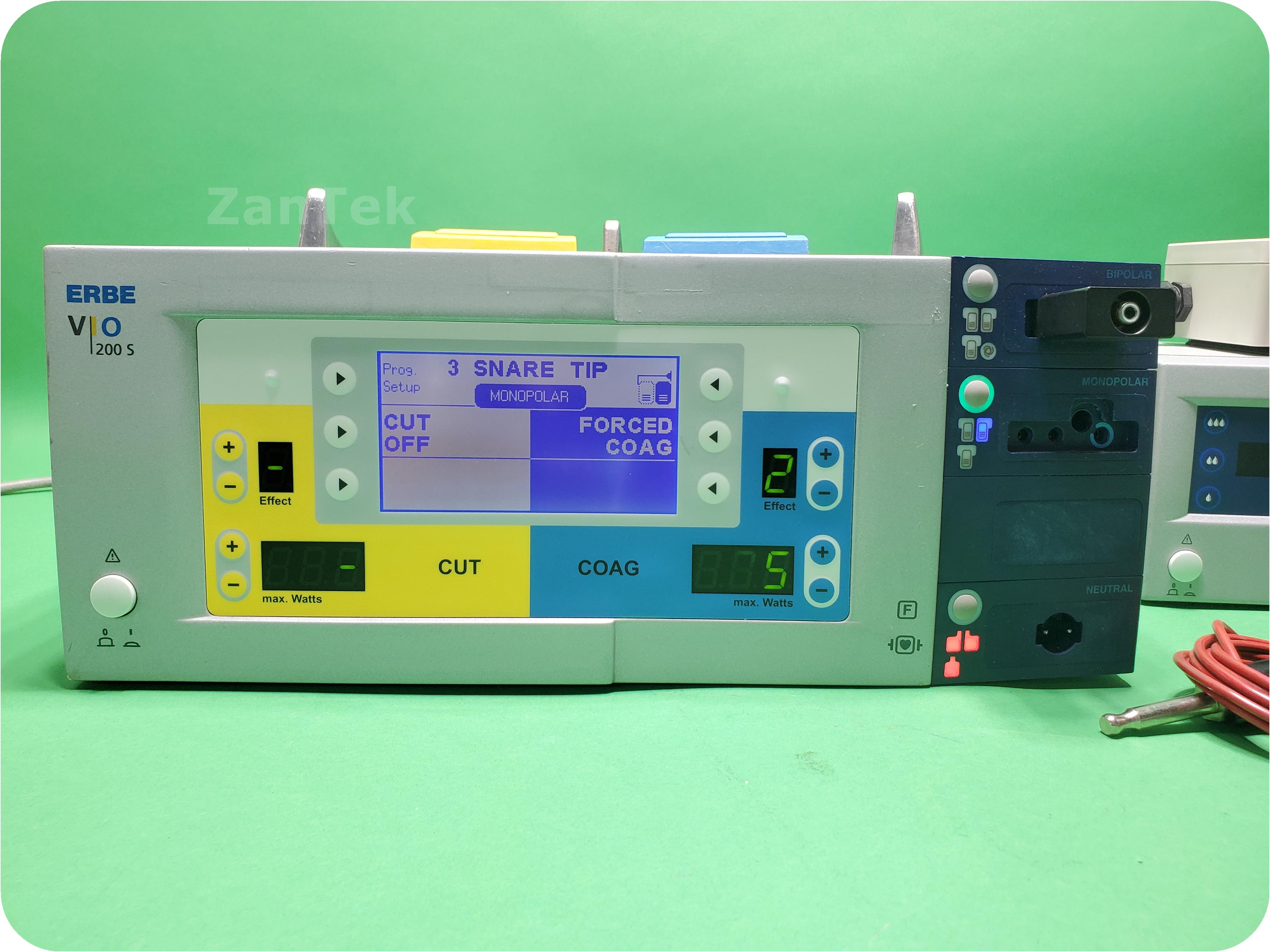 Zantek Medical - 294307-ERBE VIO 200s Electrosurgical Unit
