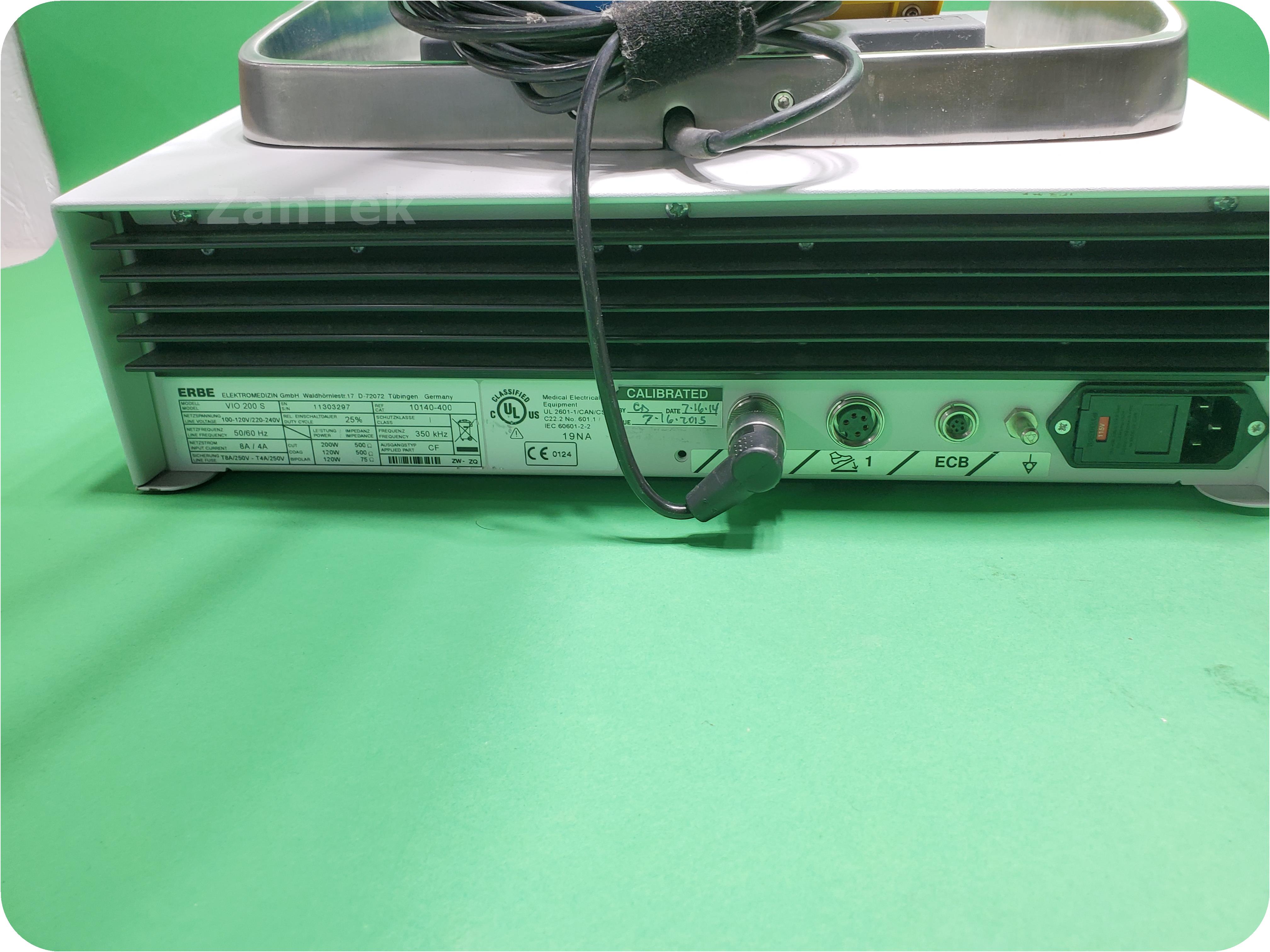 Zantek Medical - 294307-ERBE VIO 200s Electrosurgical Unit