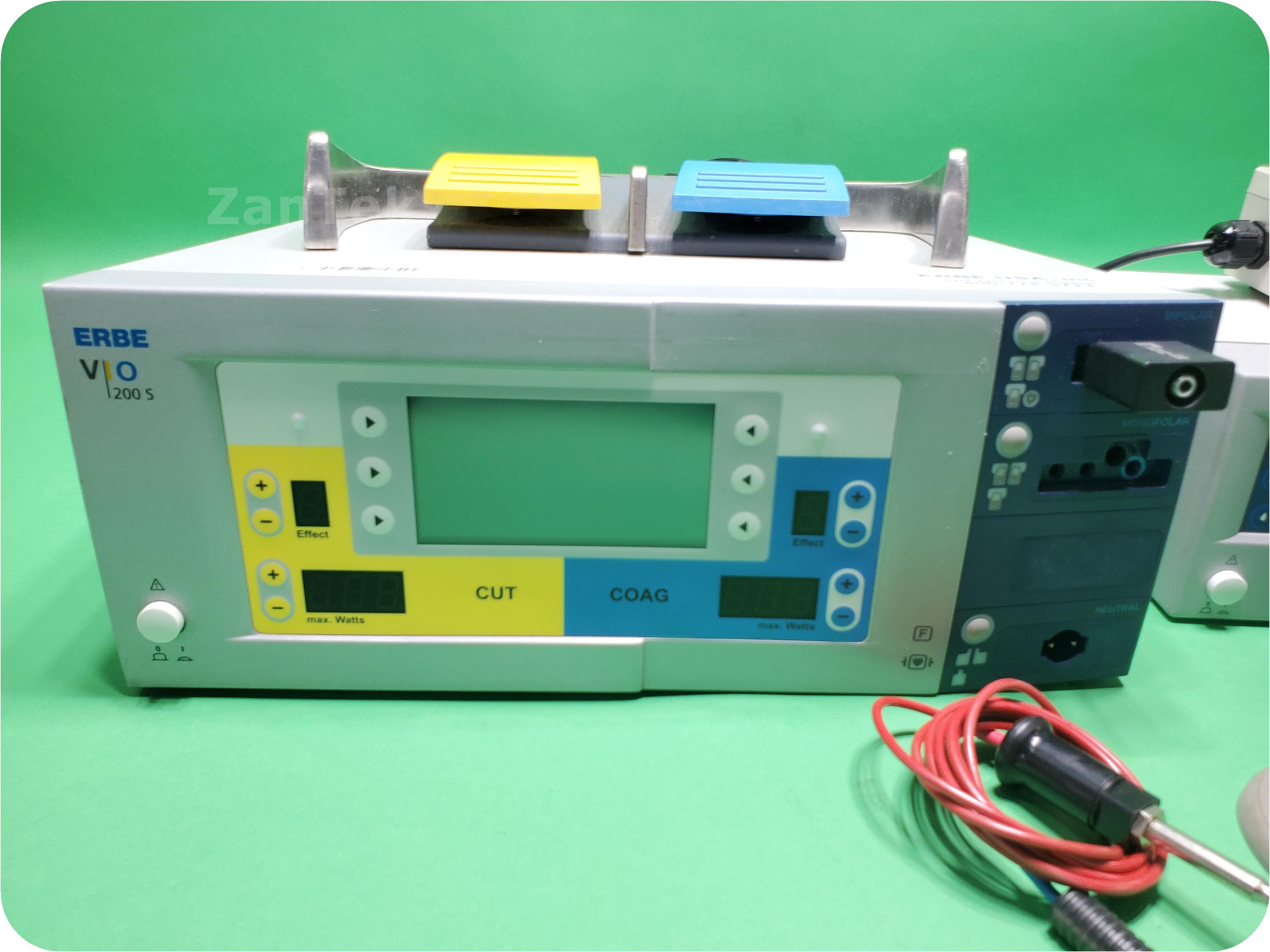 Zantek Medical - 294307-ERBE VIO 200s Electrosurgical Unit