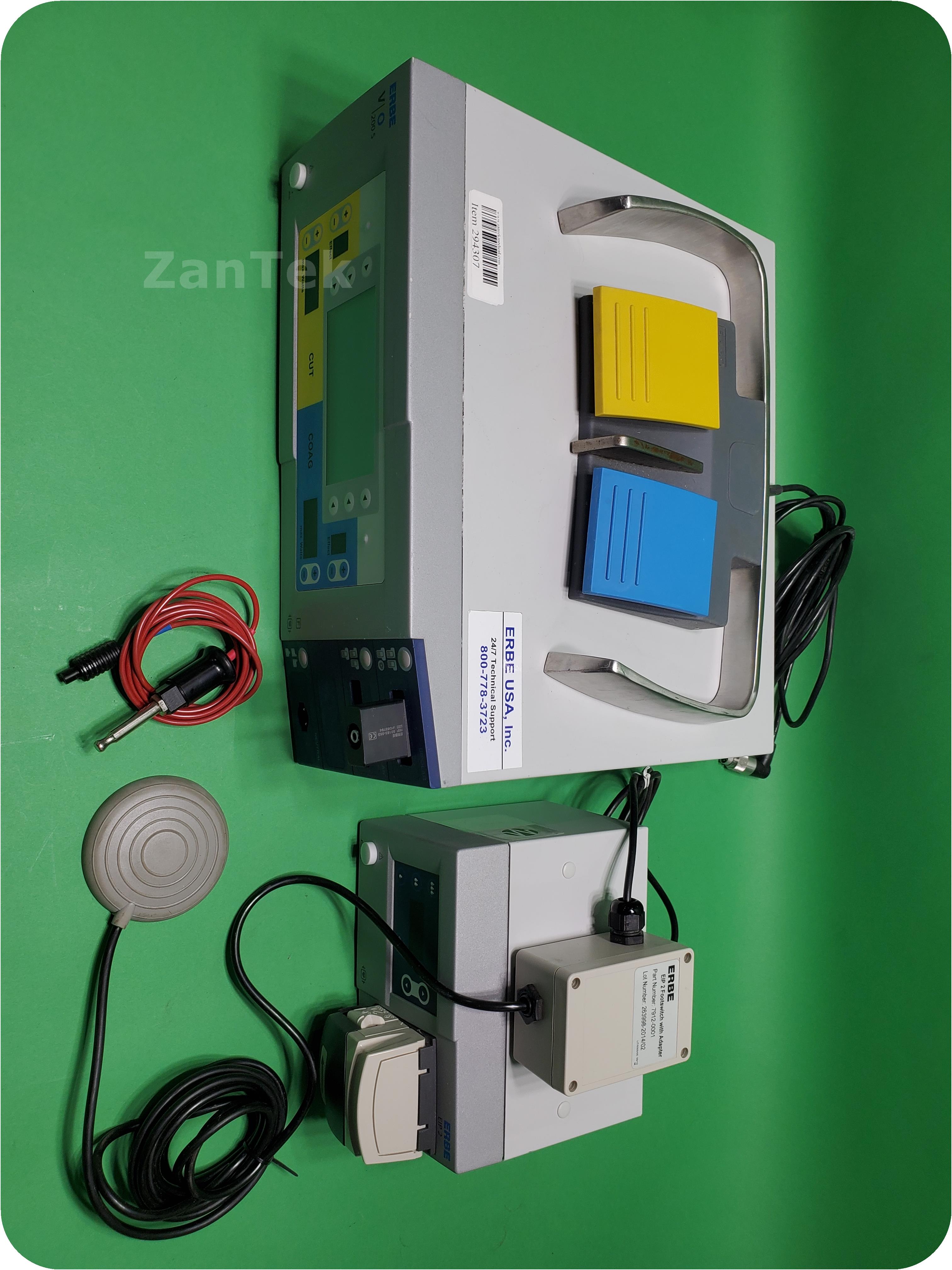 Zantek Medical - 294307-ERBE VIO 200s Electrosurgical Unit