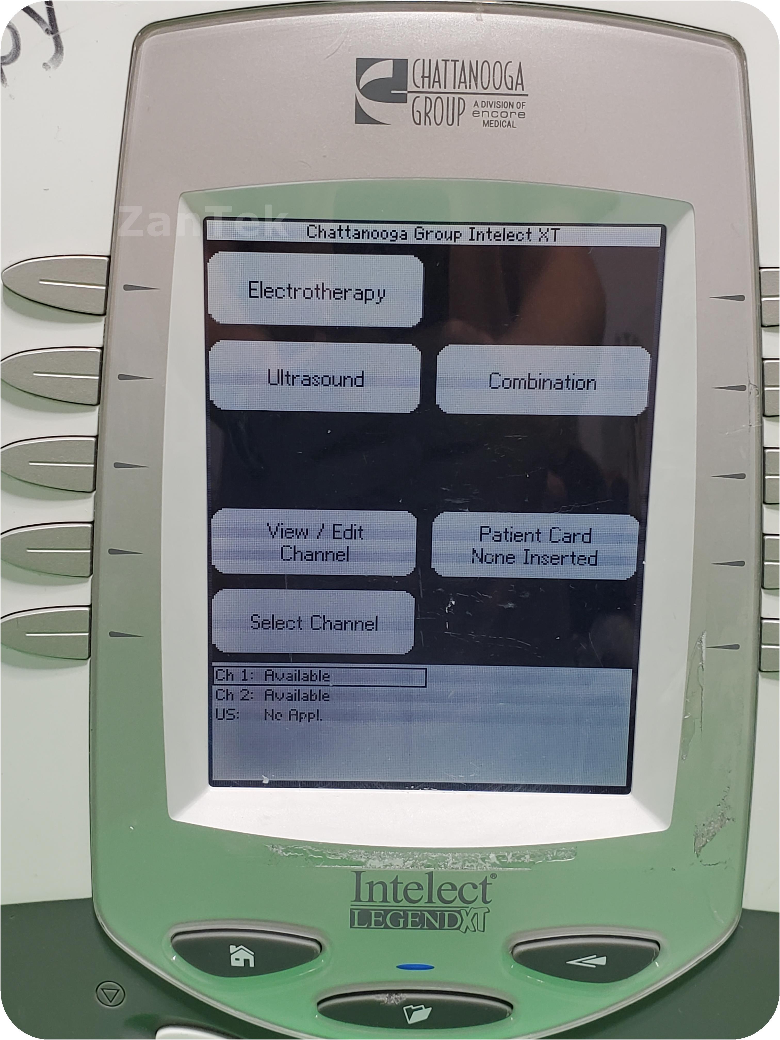 Zantek Medical - 294324-Chattanooga 2760 Intelect Legend XT 2-Channel ...