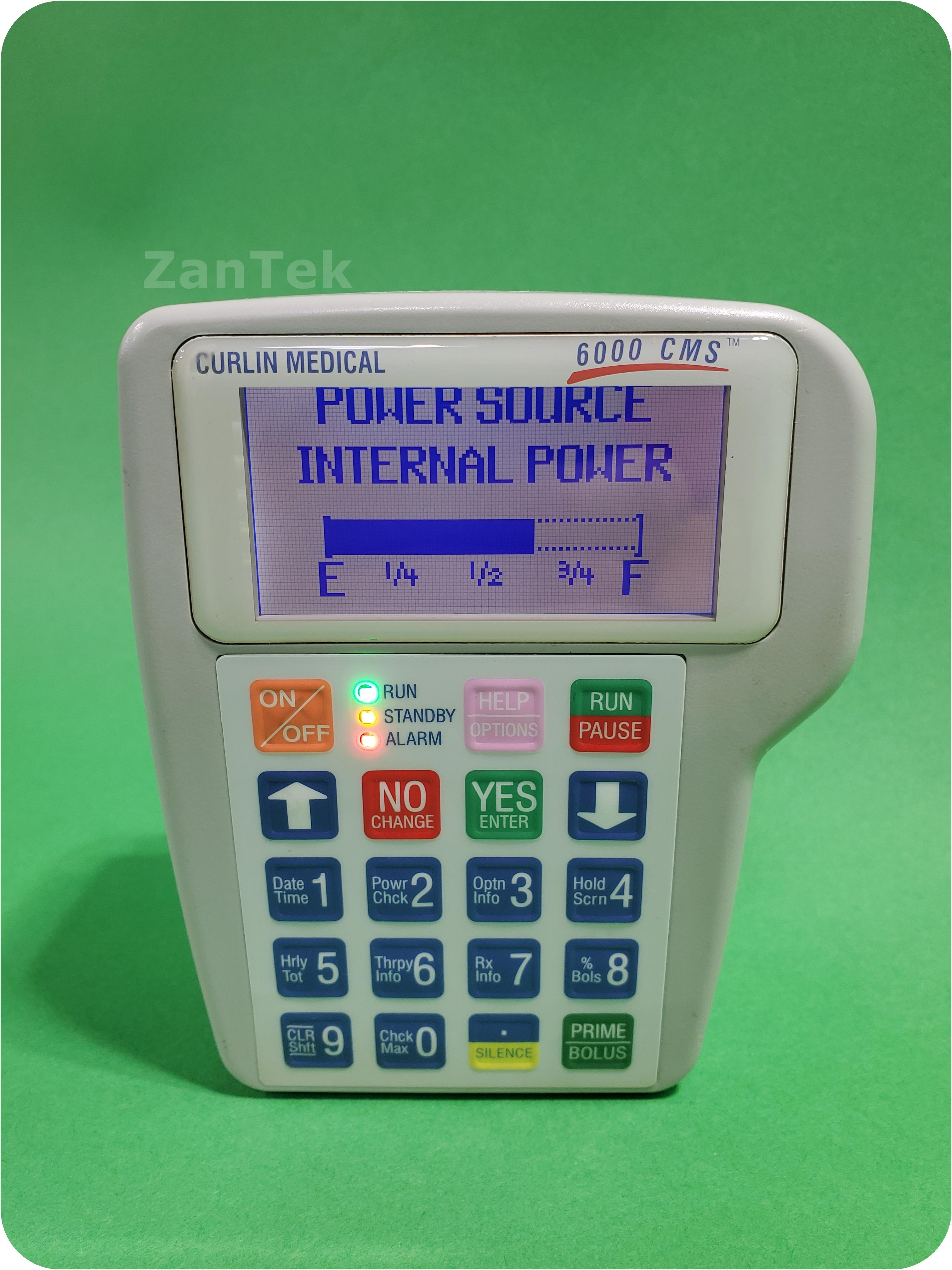 Zantek Medical - 294461-Moog Curlin Medical 6000 CMS PainSmart IOD Pump