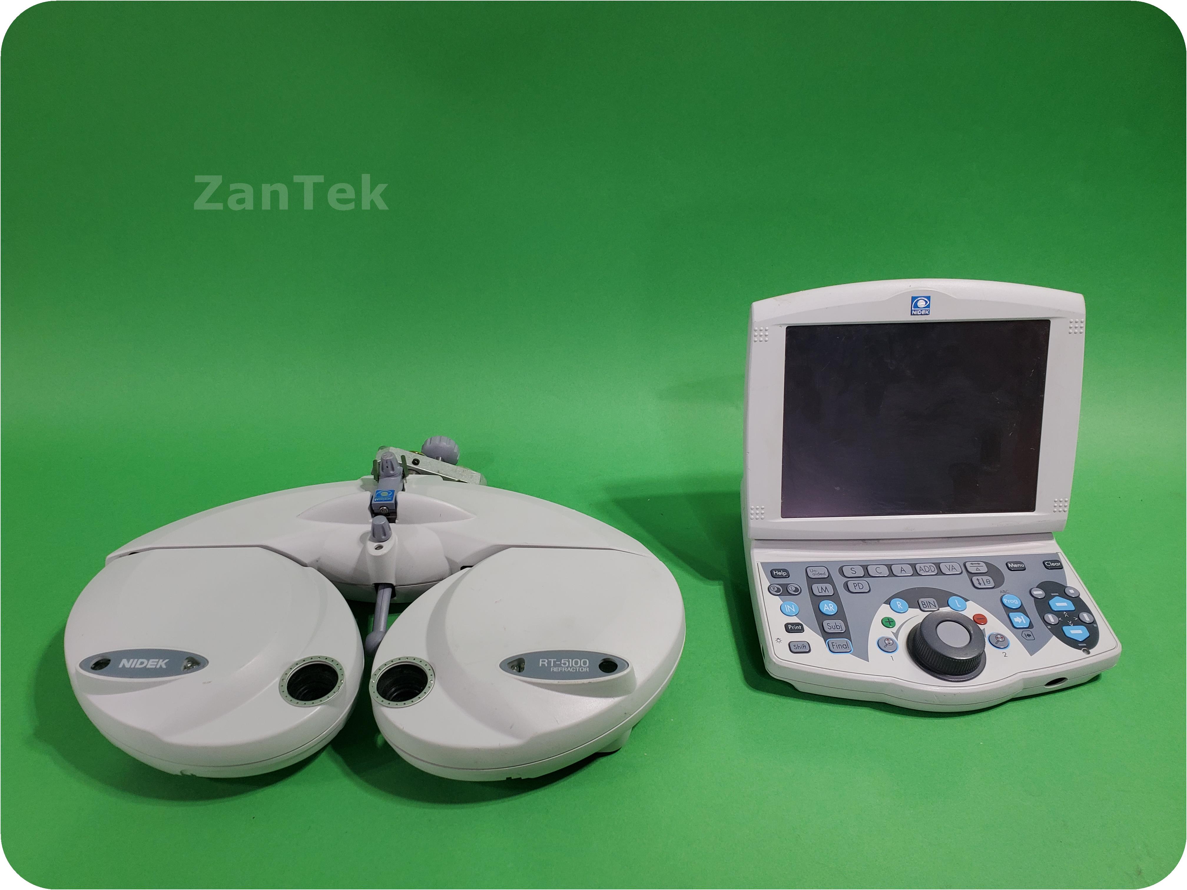 Zantek Medical - 294473-Nidek Epi RT-5100 Refraction System