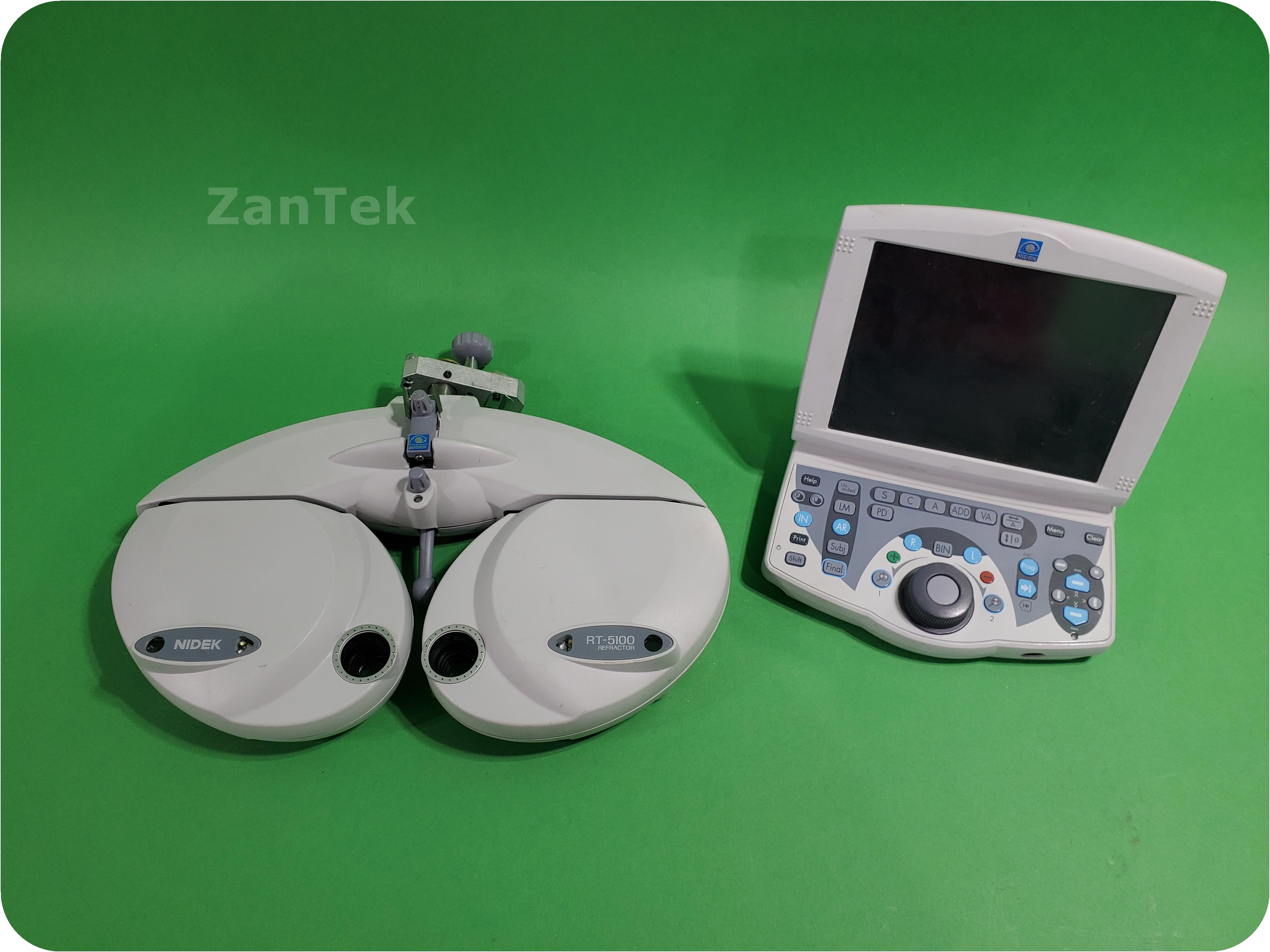 Zantek Medical - 294473-Nidek Epi RT-5100 Refraction System