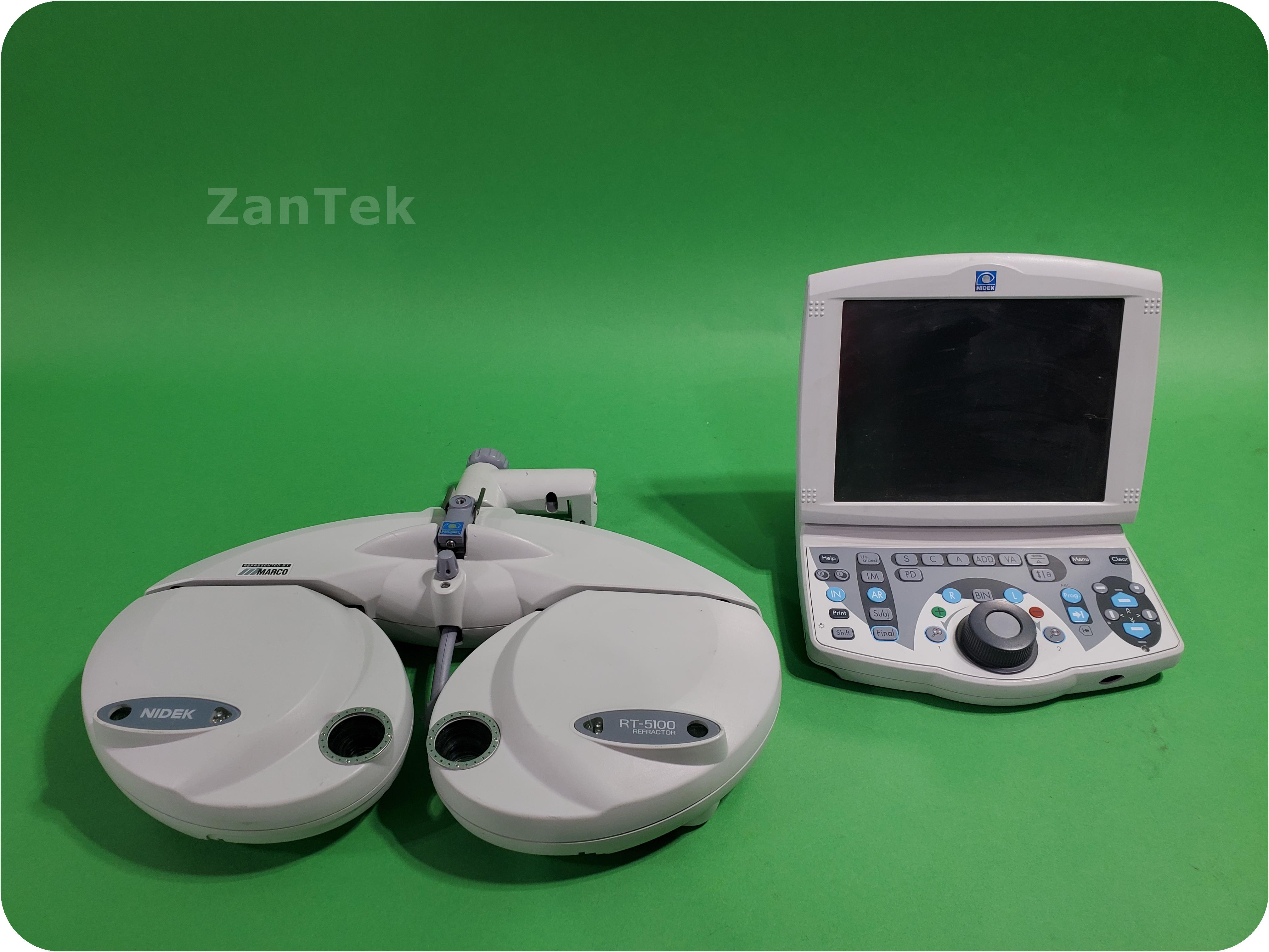 Zantek Medical - 294474-Nidek Epi RT-5100 Refraction System