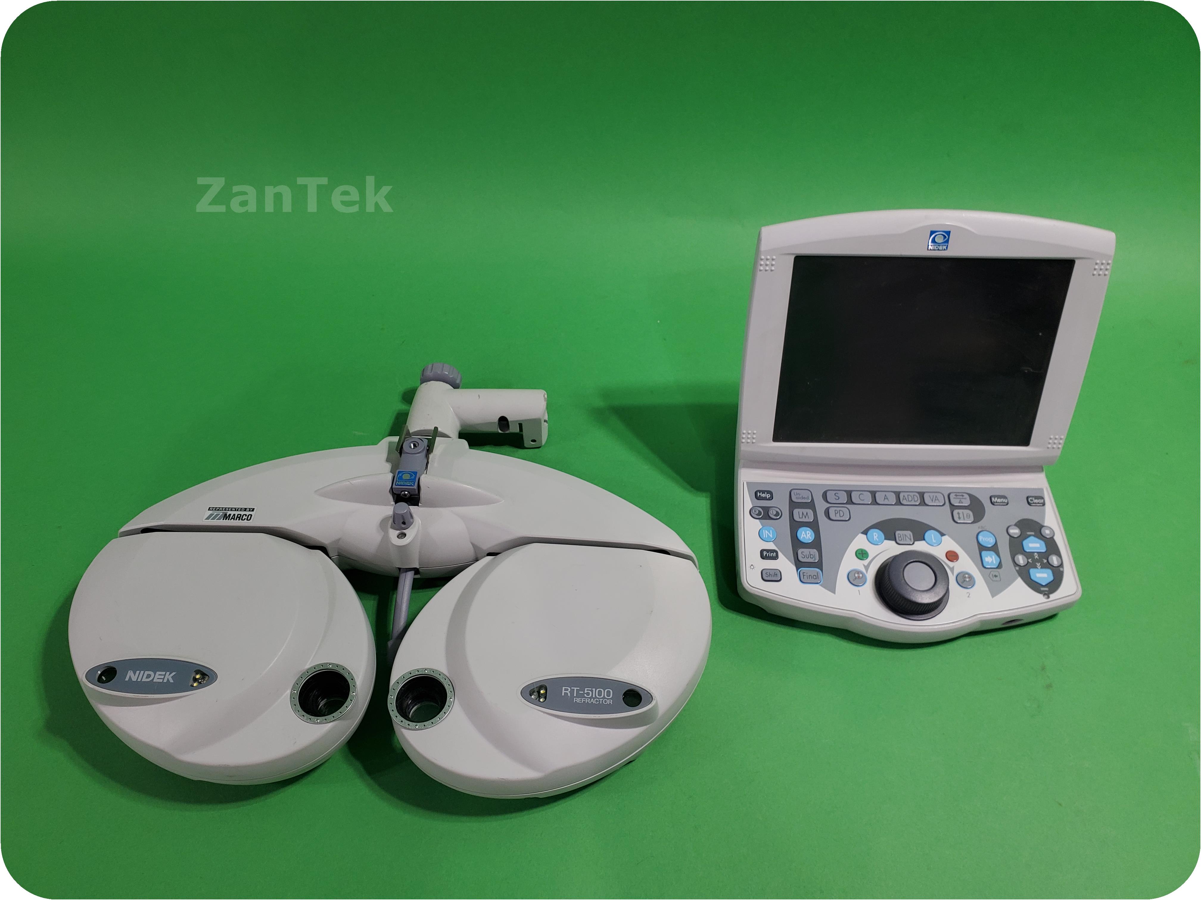Zantek Medical - 294474-Nidek Epi RT-5100 Refraction System