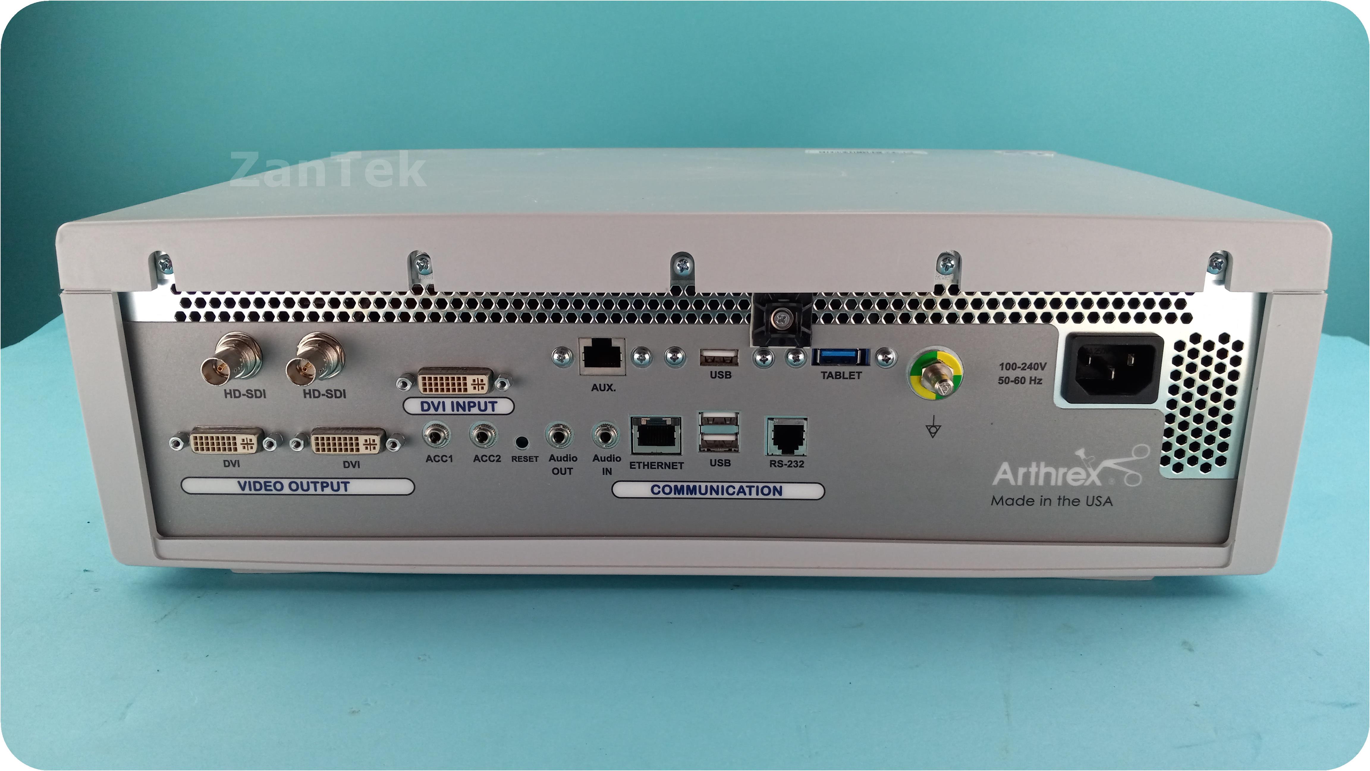 Zantek Medical - 295005-Arthrex Synergy HD3 Camera System