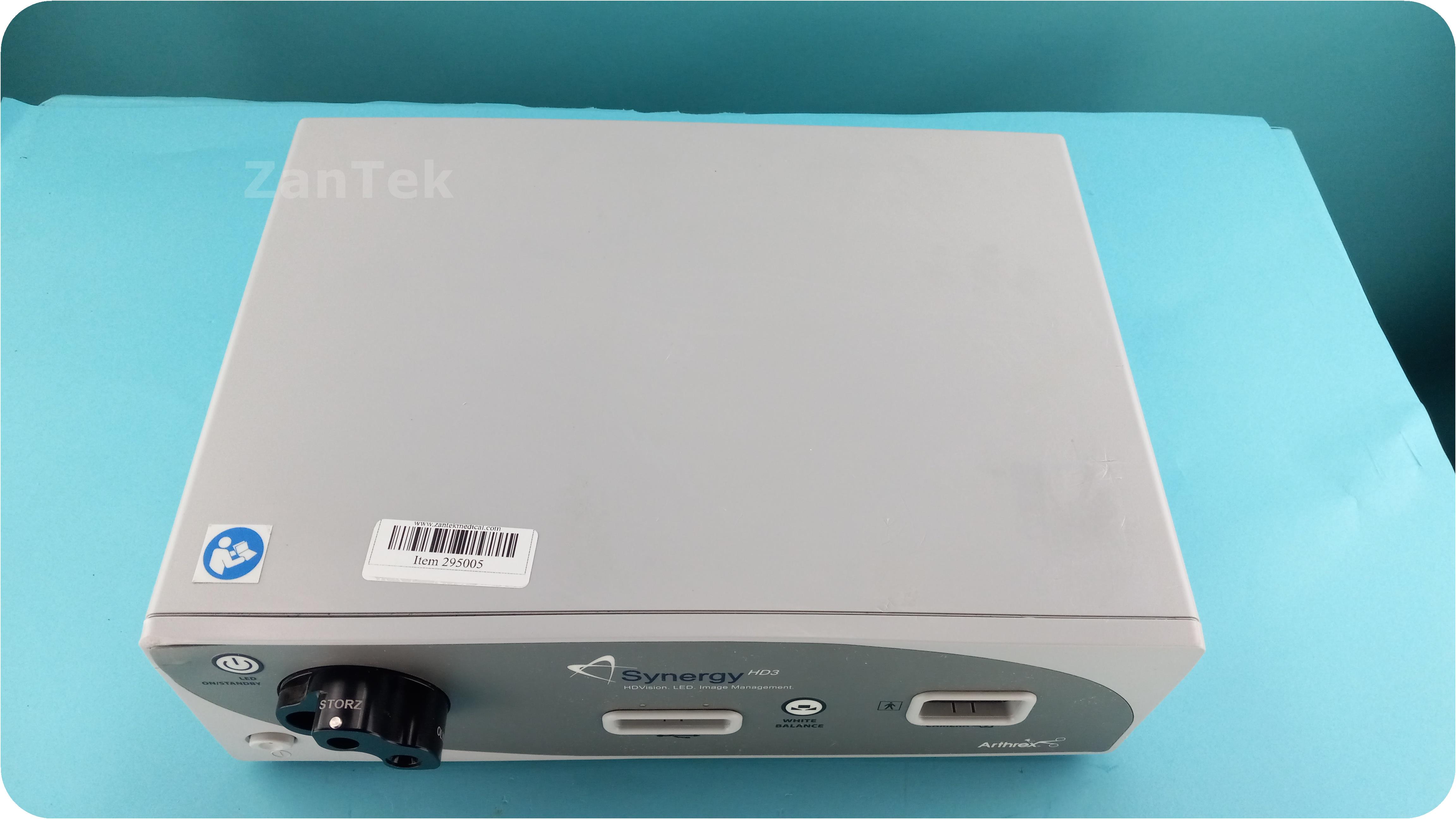 Zantek Medical - 295005-Arthrex Synergy HD3 Camera System