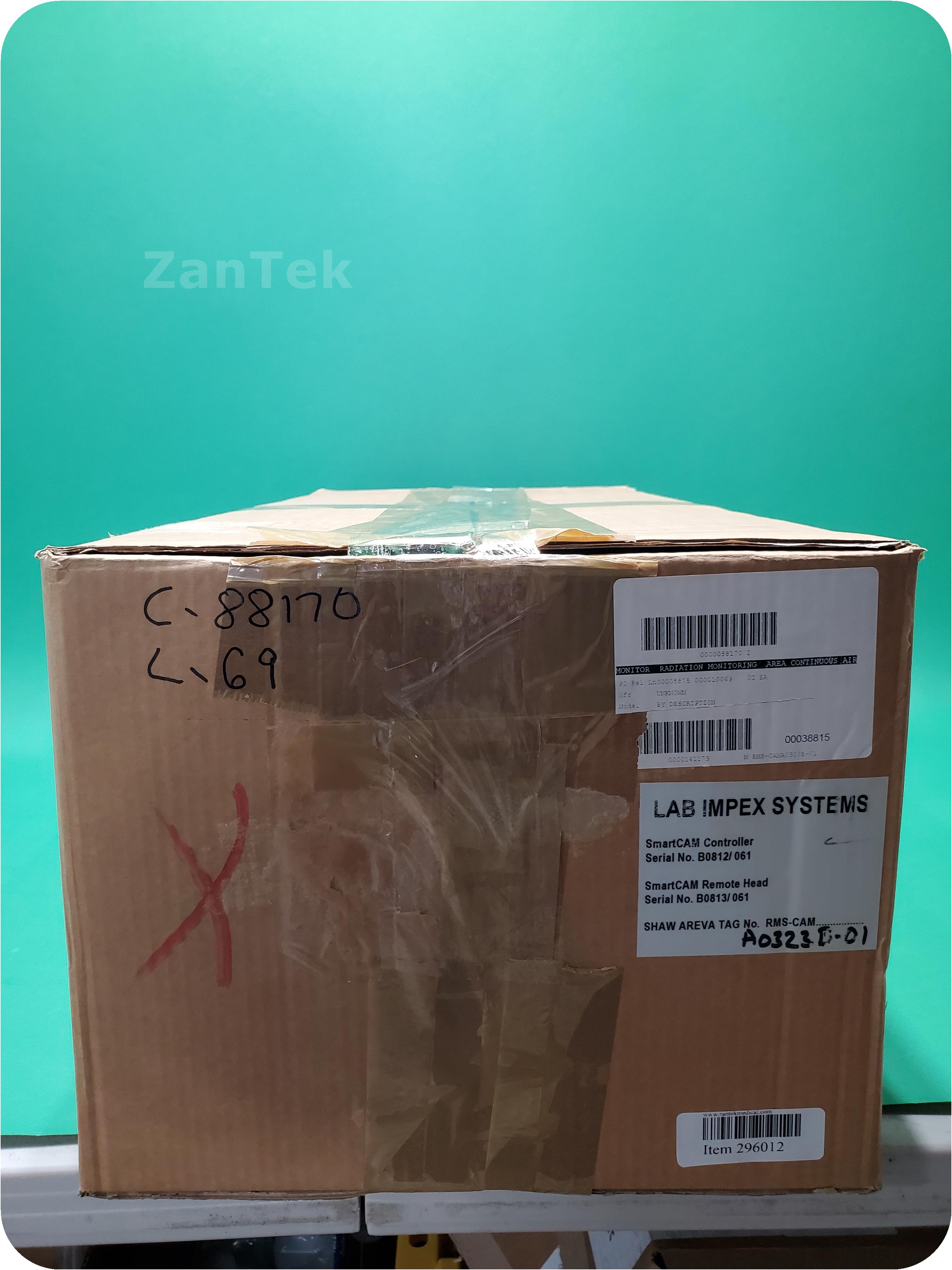 Zantek Medical - 296012-Lab Impex SmartCAM Alpha Continuous Air Monitor