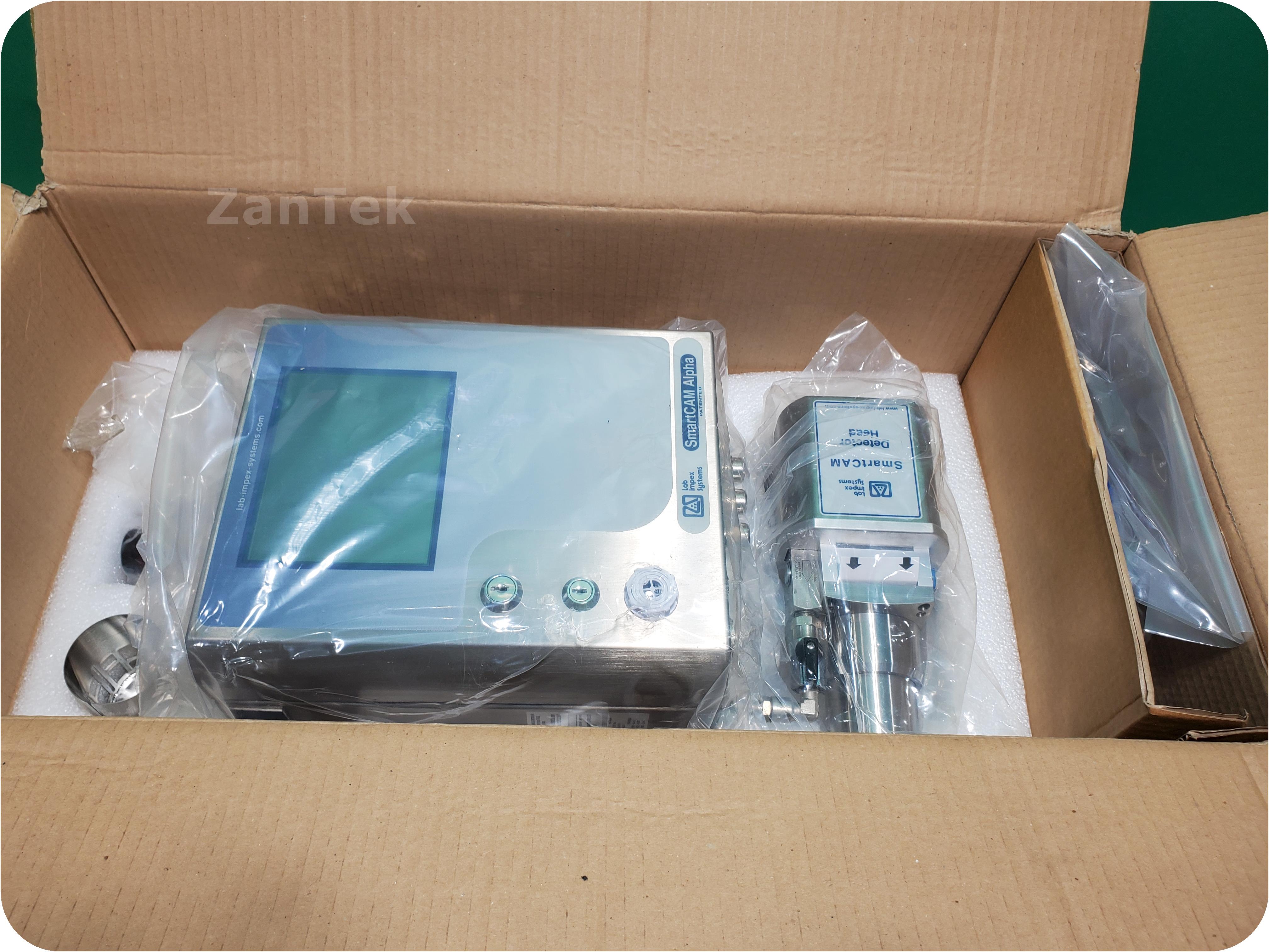 Zantek Medical - 296012-Lab Impex SmartCAM Alpha Continuous Air Monitor