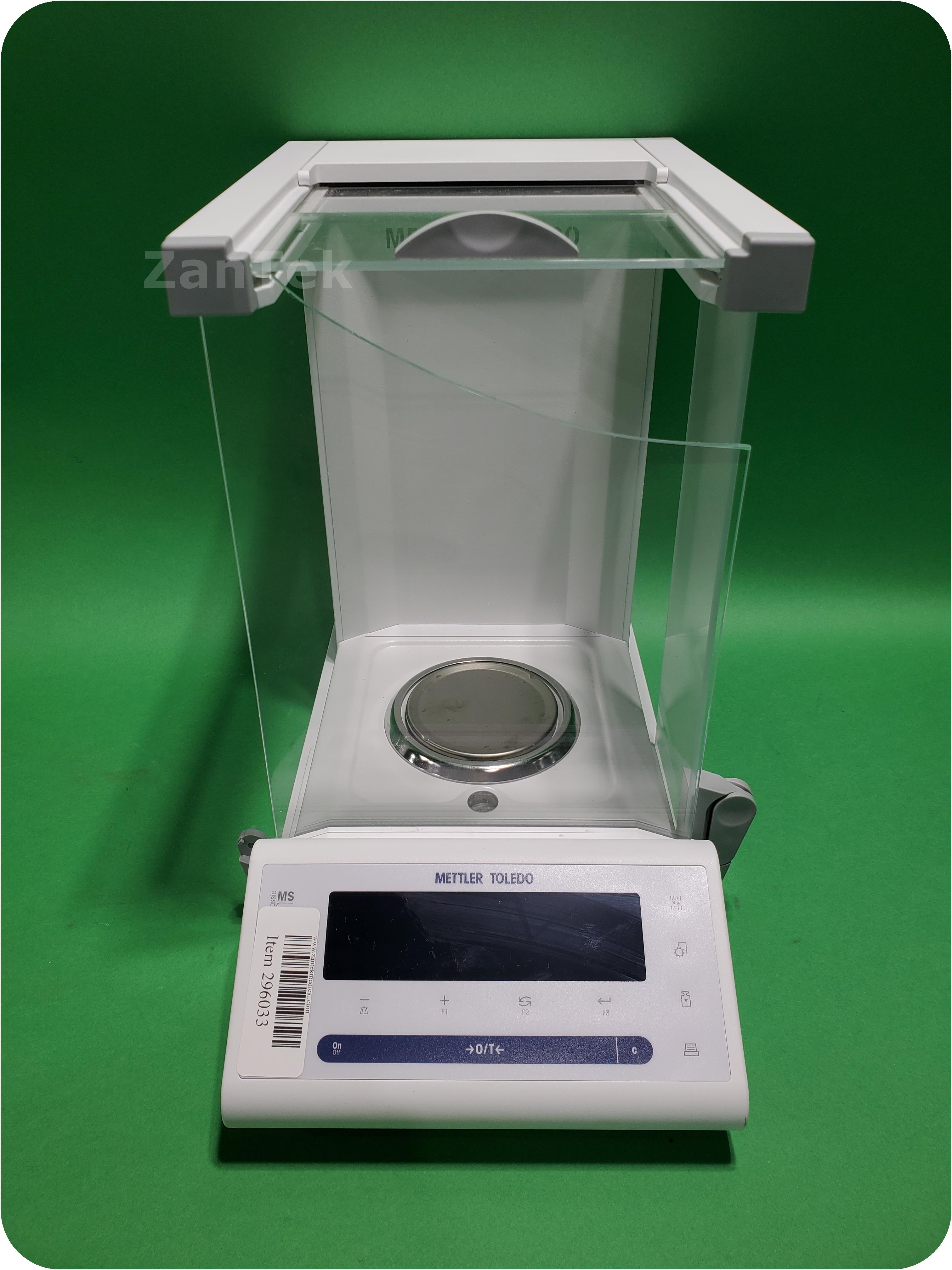 Zantek Medical - 296033-Mettler Toledo MS105DU Analytical Balance