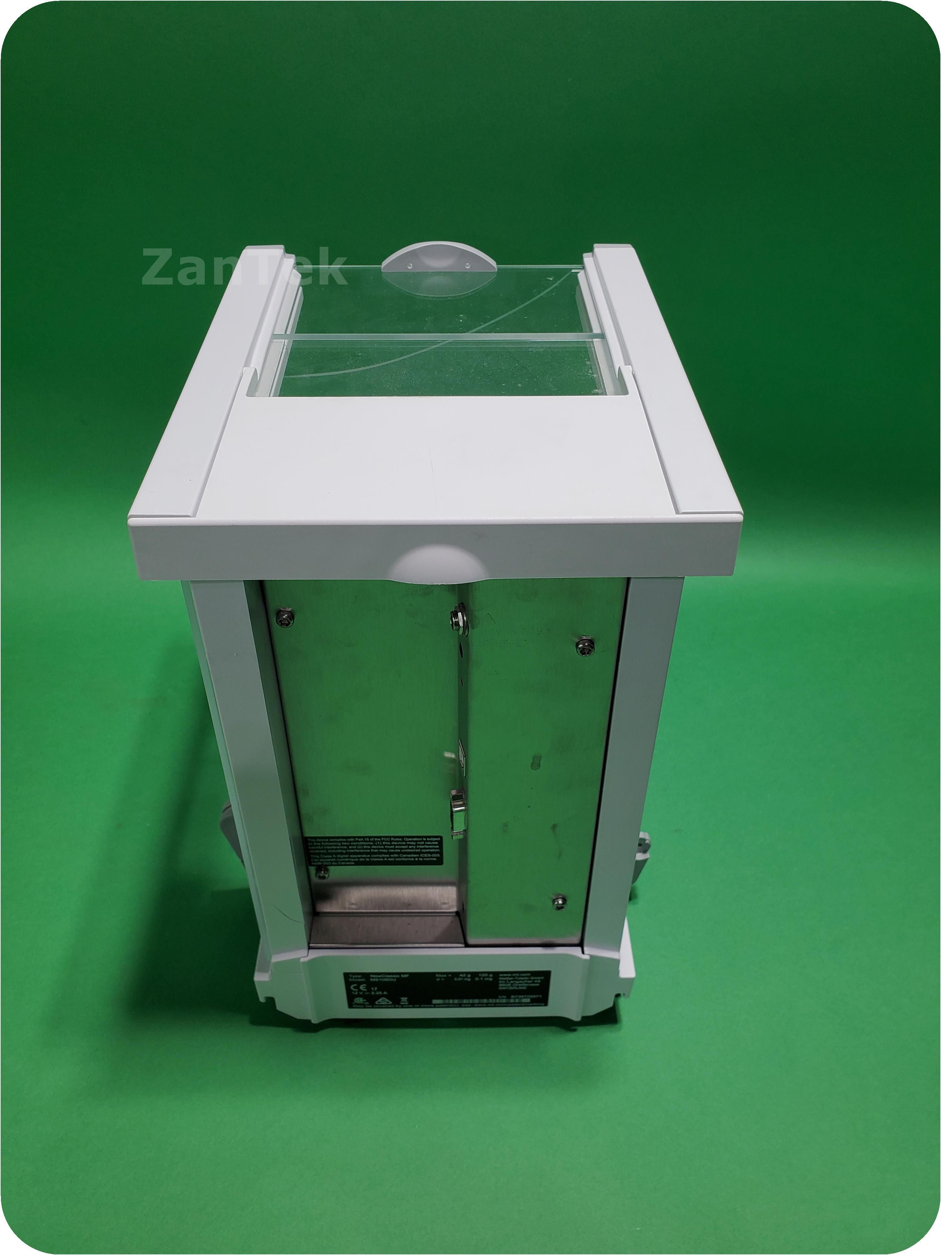 Zantek Medical - 296033-Mettler Toledo MS105DU Analytical Balance