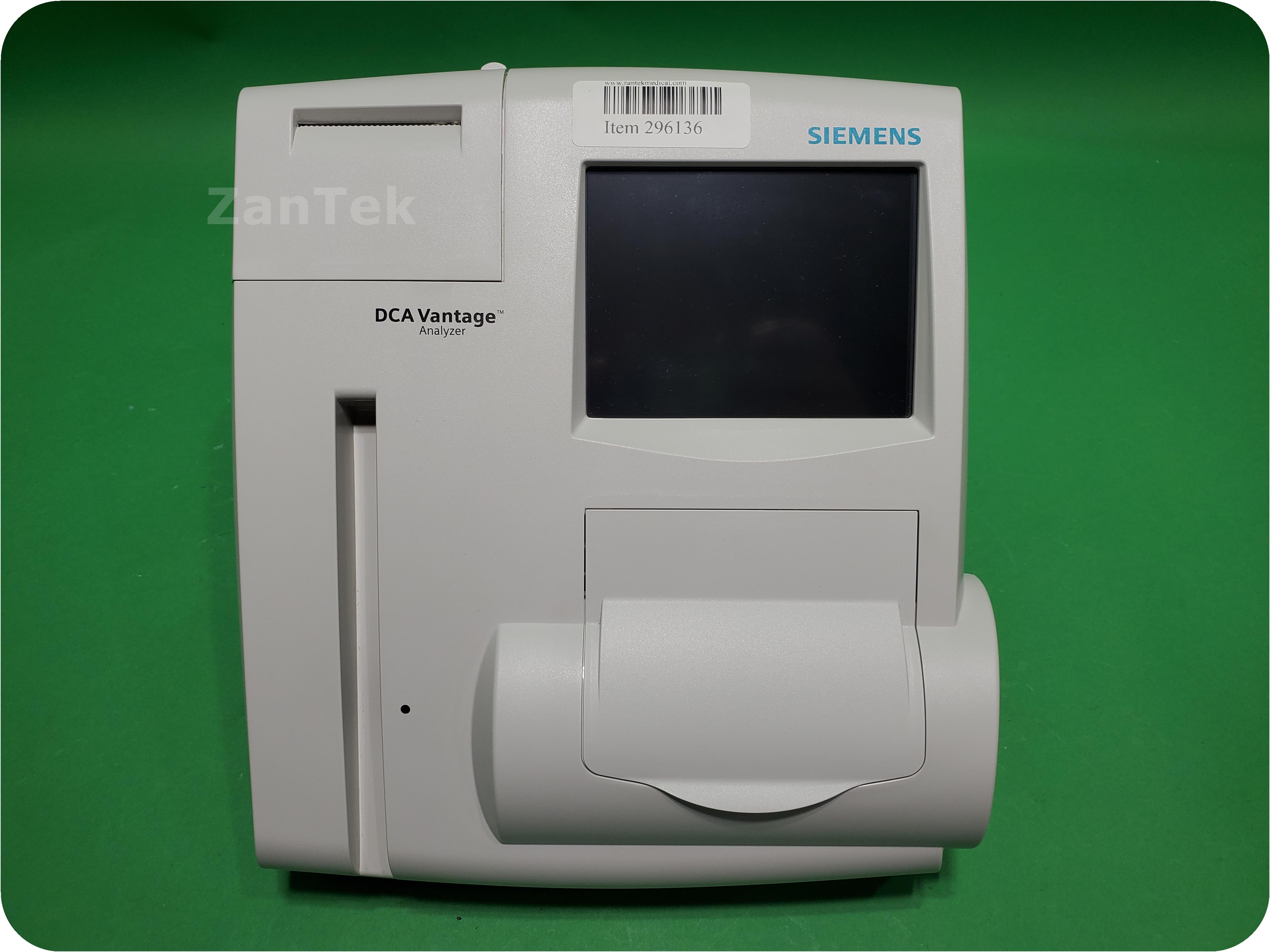 Zantek Medical - 296136-Siemens DCA Vantage Analyzer