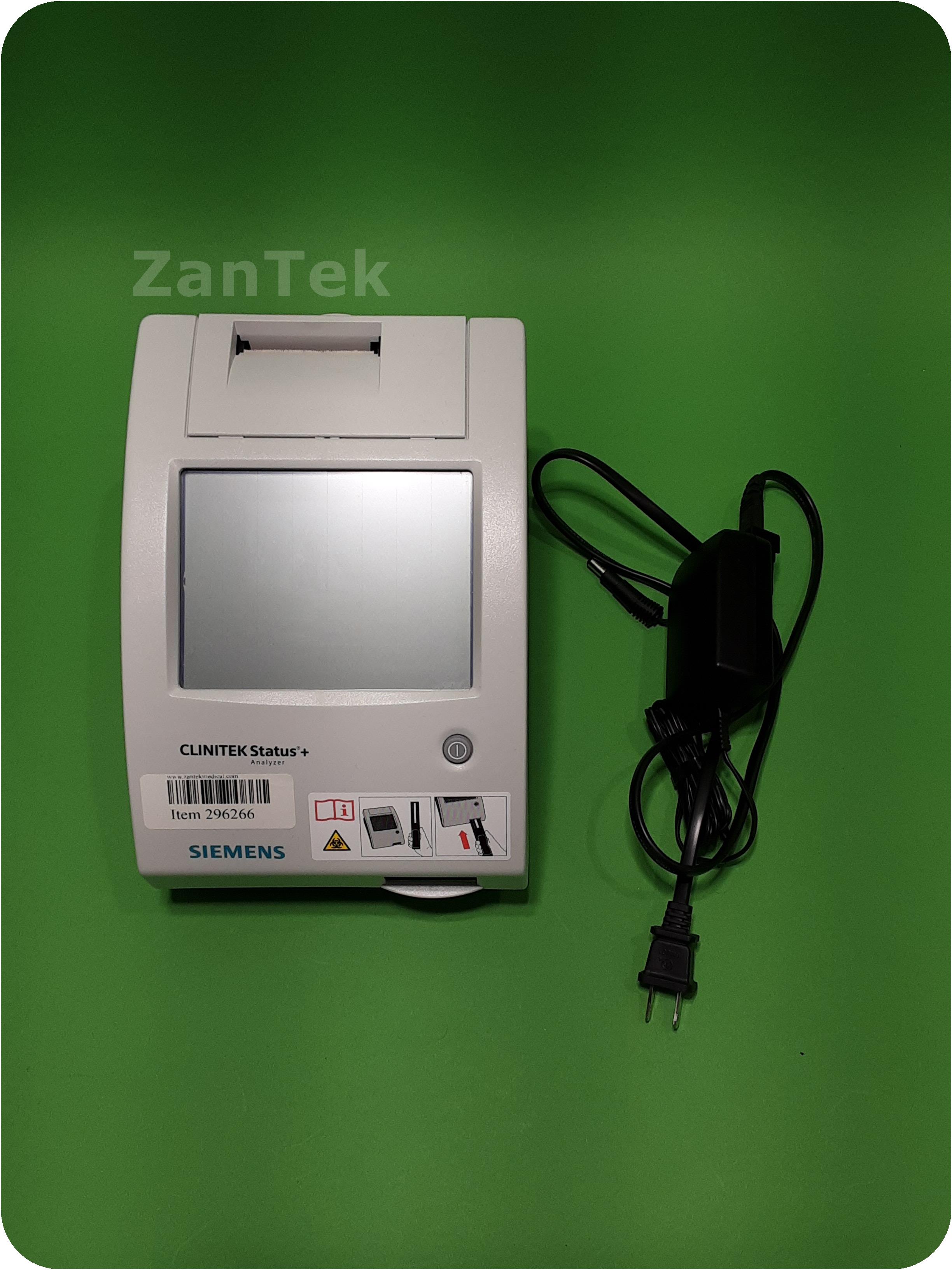 Zantek Medical - 296266-Siemens CLINITEK Status + PLUS Urine Analyzer