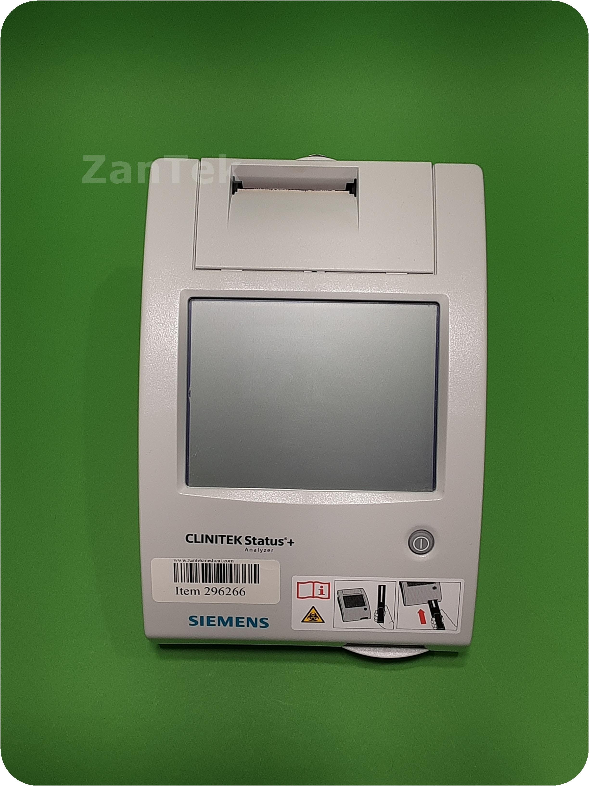 Zantek Medical - 296266-Siemens CLINITEK Status + PLUS Urine Analyzer