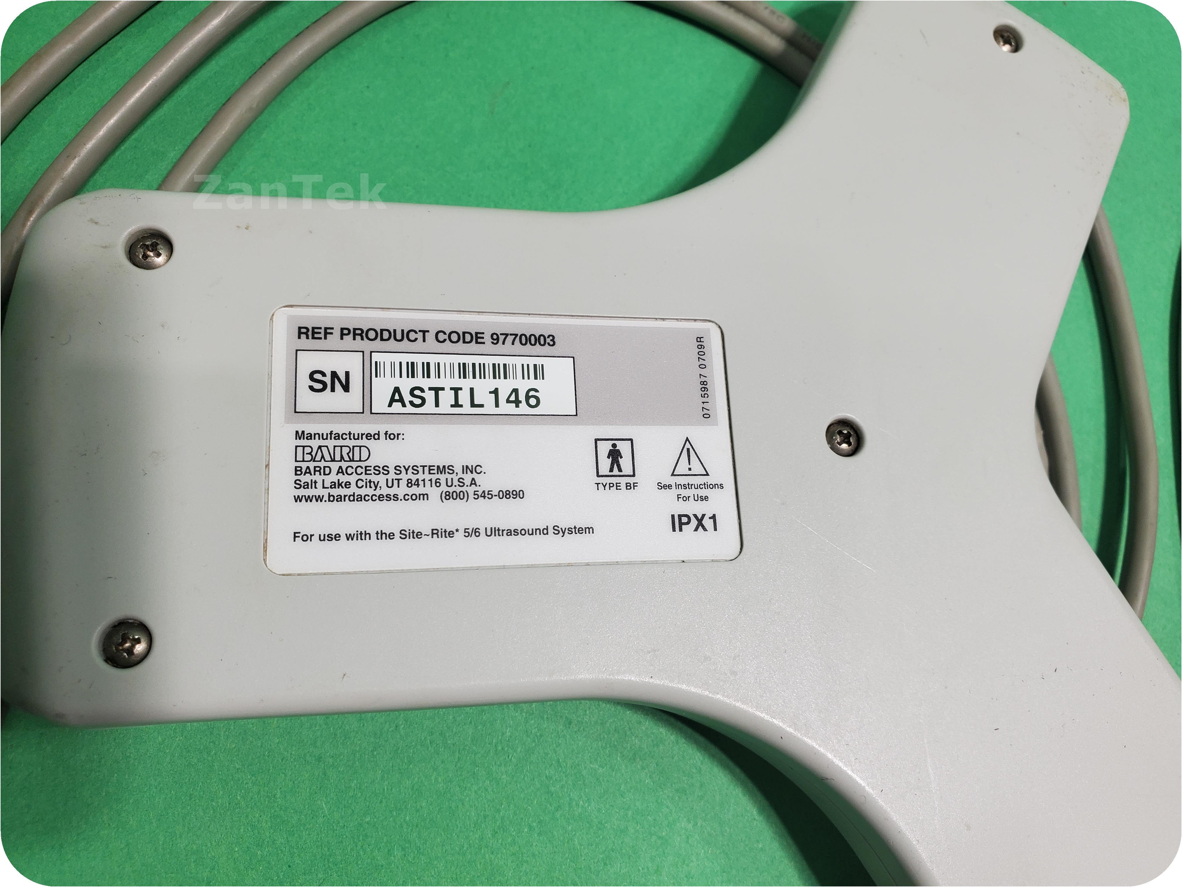 Zantek Medical - 296459-Bard Sherlock II TLS 9770004 BD PICC Tip ...