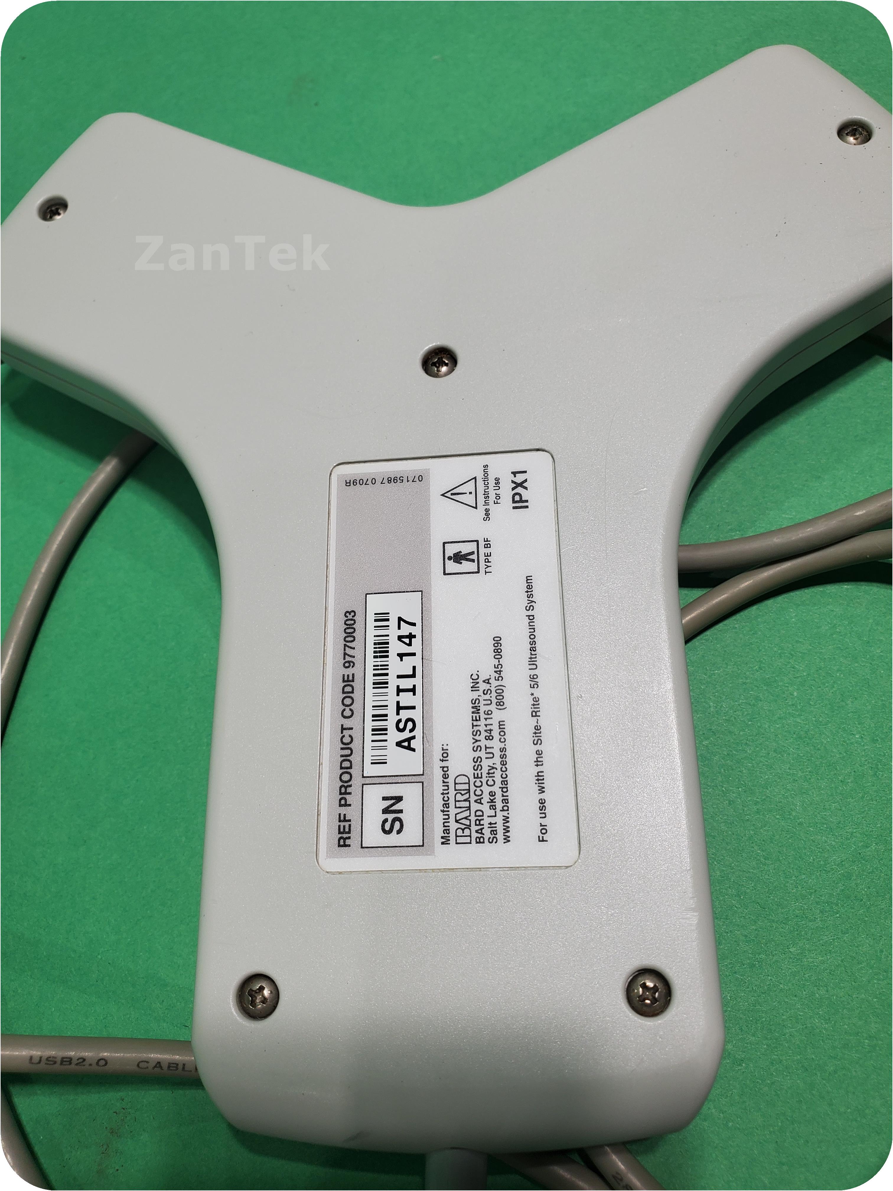 Zantek Medical - 296459-Bard Sherlock II TLS 9770004 BD PICC Tip ...