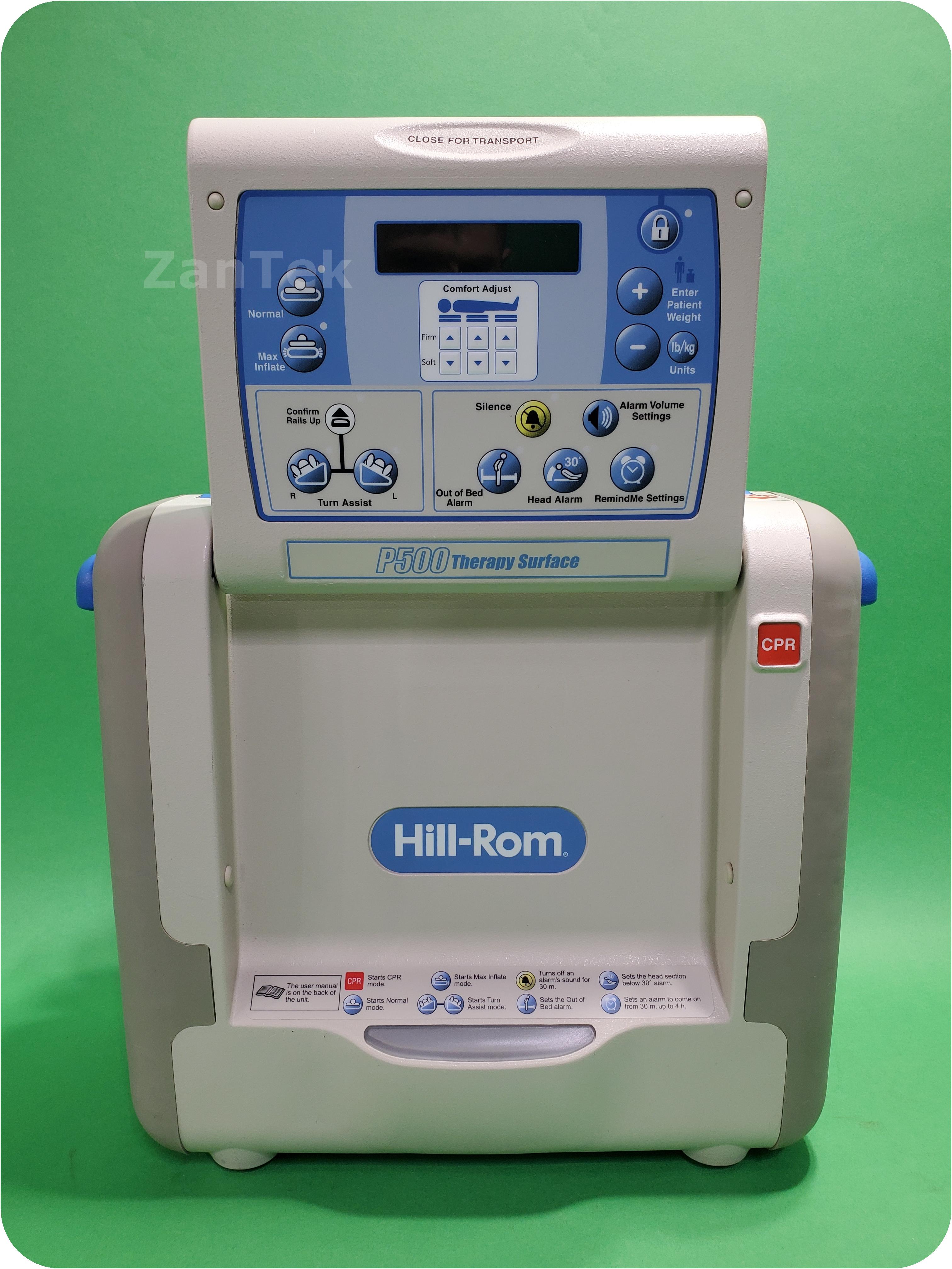 Zantek Medical - 296468-Hill-Rom P500 Therapy Surface Mattress Control Unit