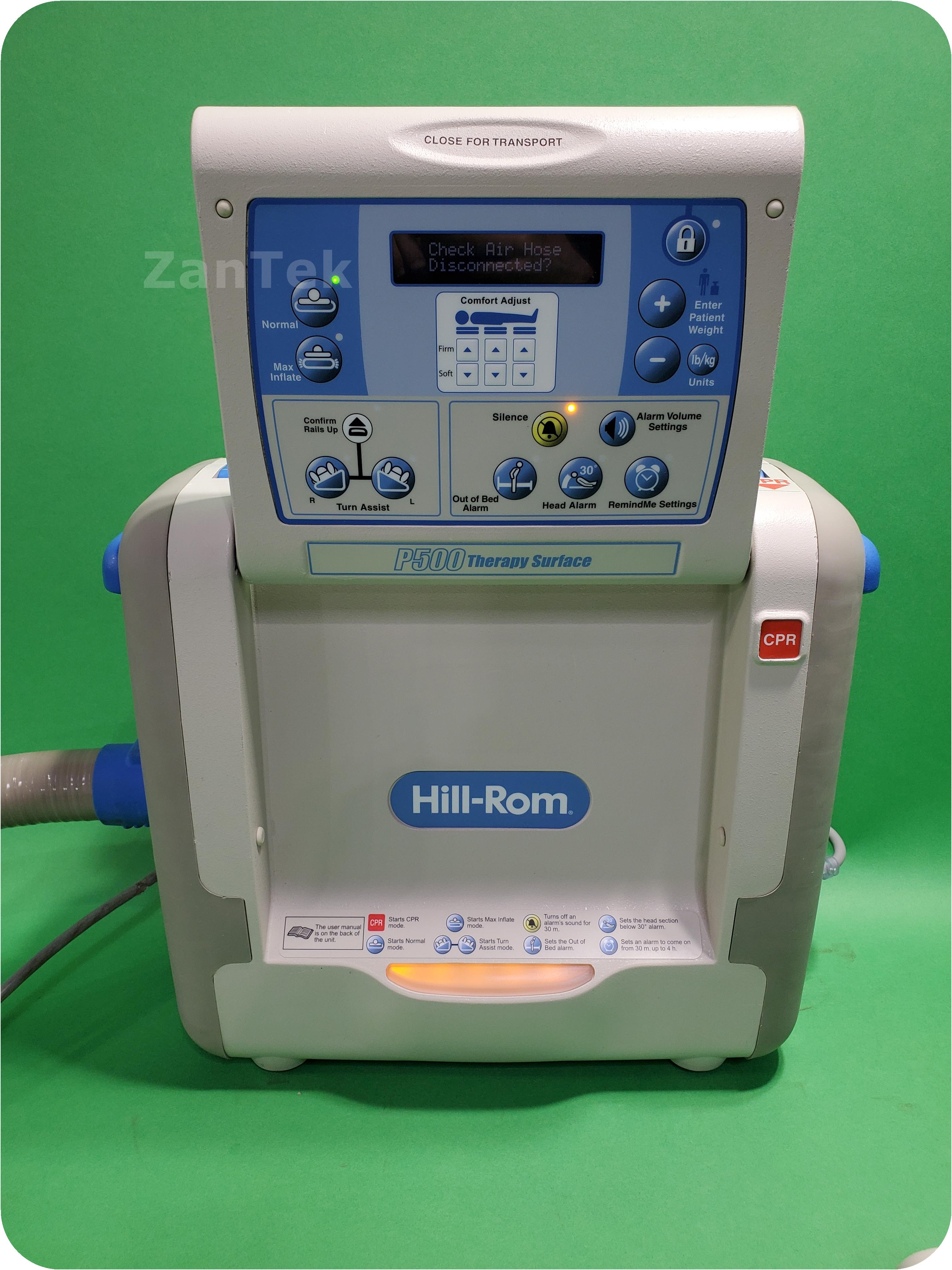 Zantek Medical - 296468-Hill-Rom P500 Therapy Surface Mattress Control Unit