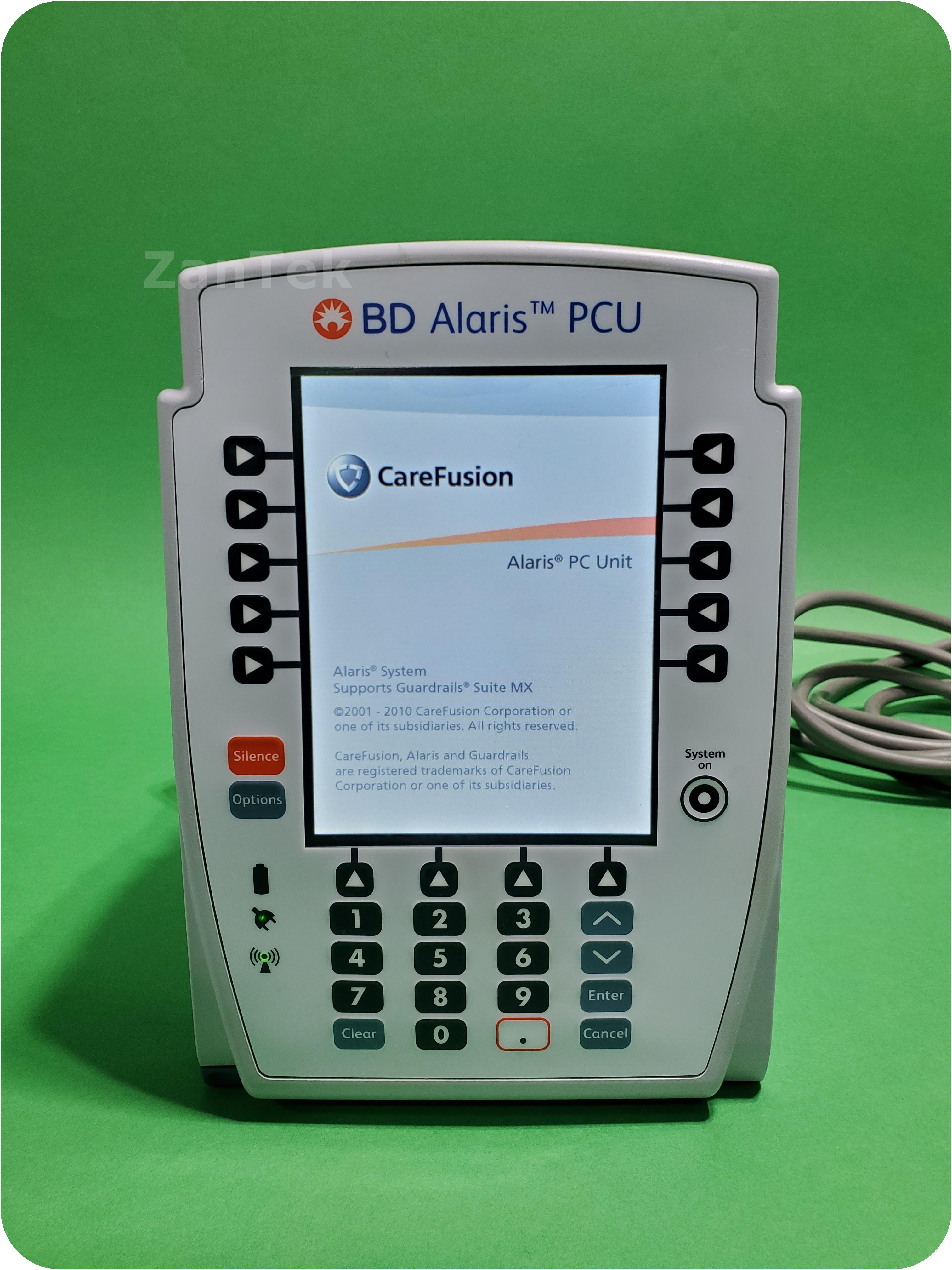 Zantek Medical - 297346-CareFusion Alaris BD 8015 PCU Infusion Pump Unit