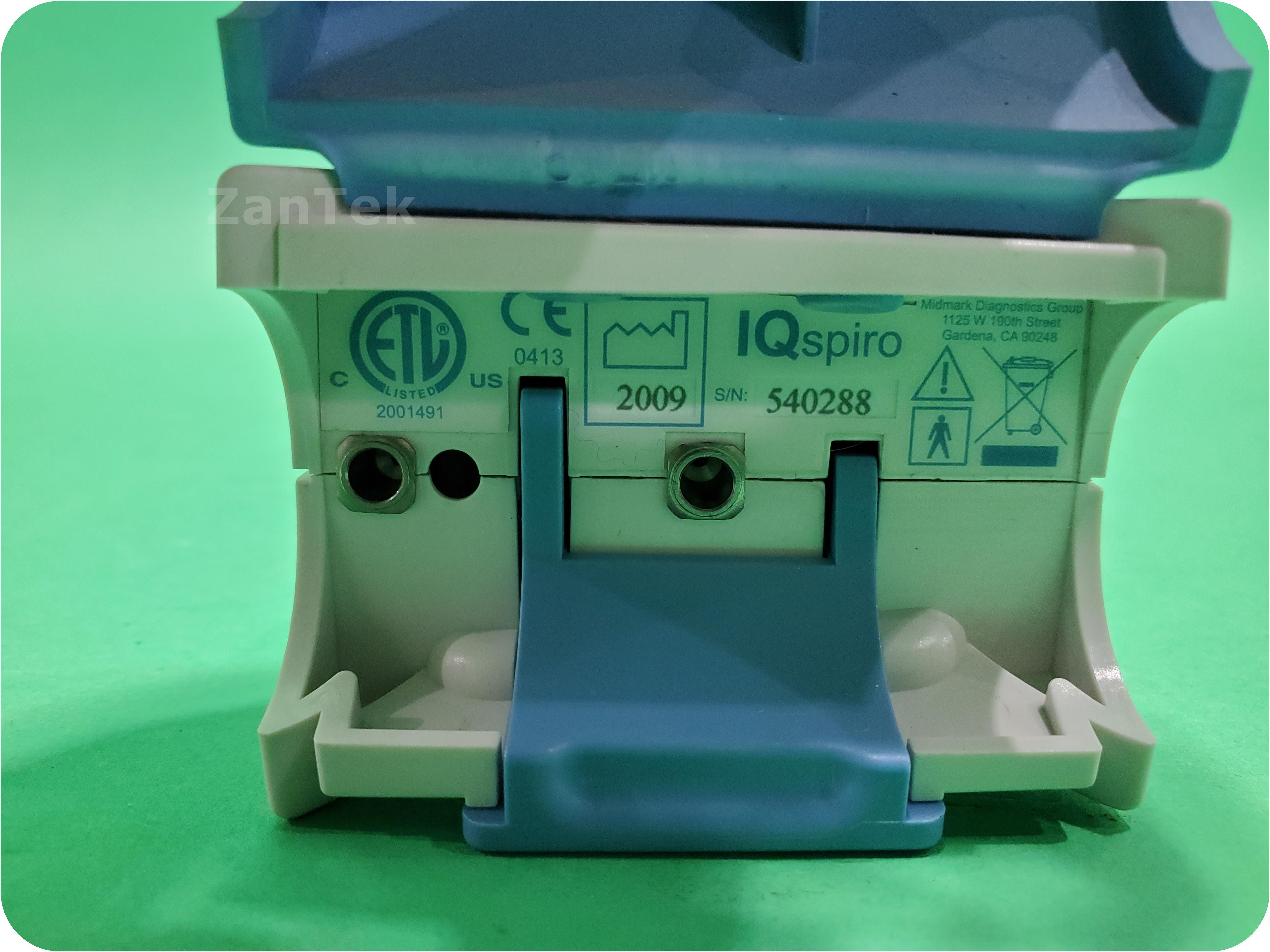 Zantek Medical - 297579-Midmark IQspiro Digital Spirometer