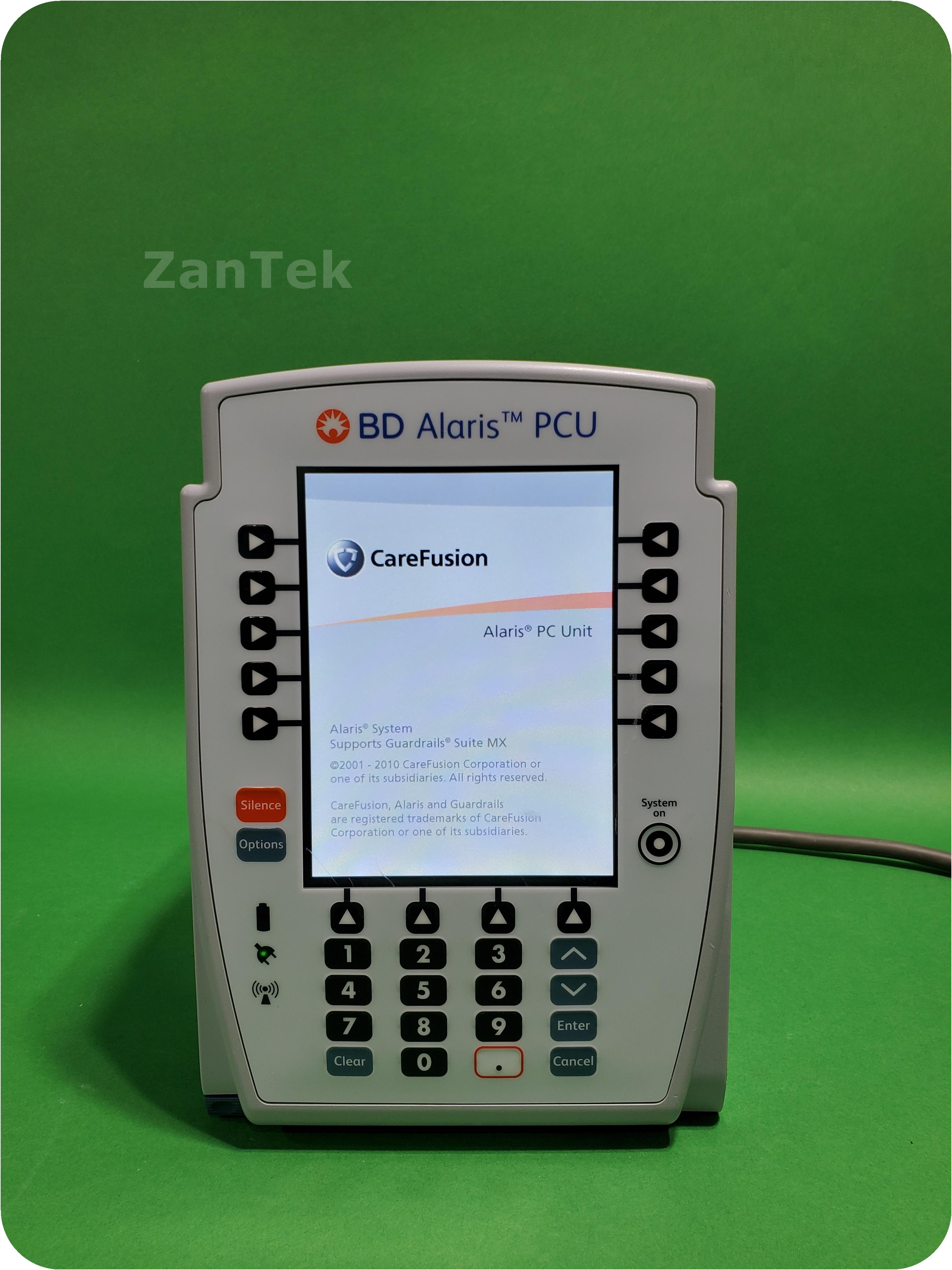 Zantek Medical - 297604-CareFusion Alaris BD 8015 PCU Infusion Pump Unit