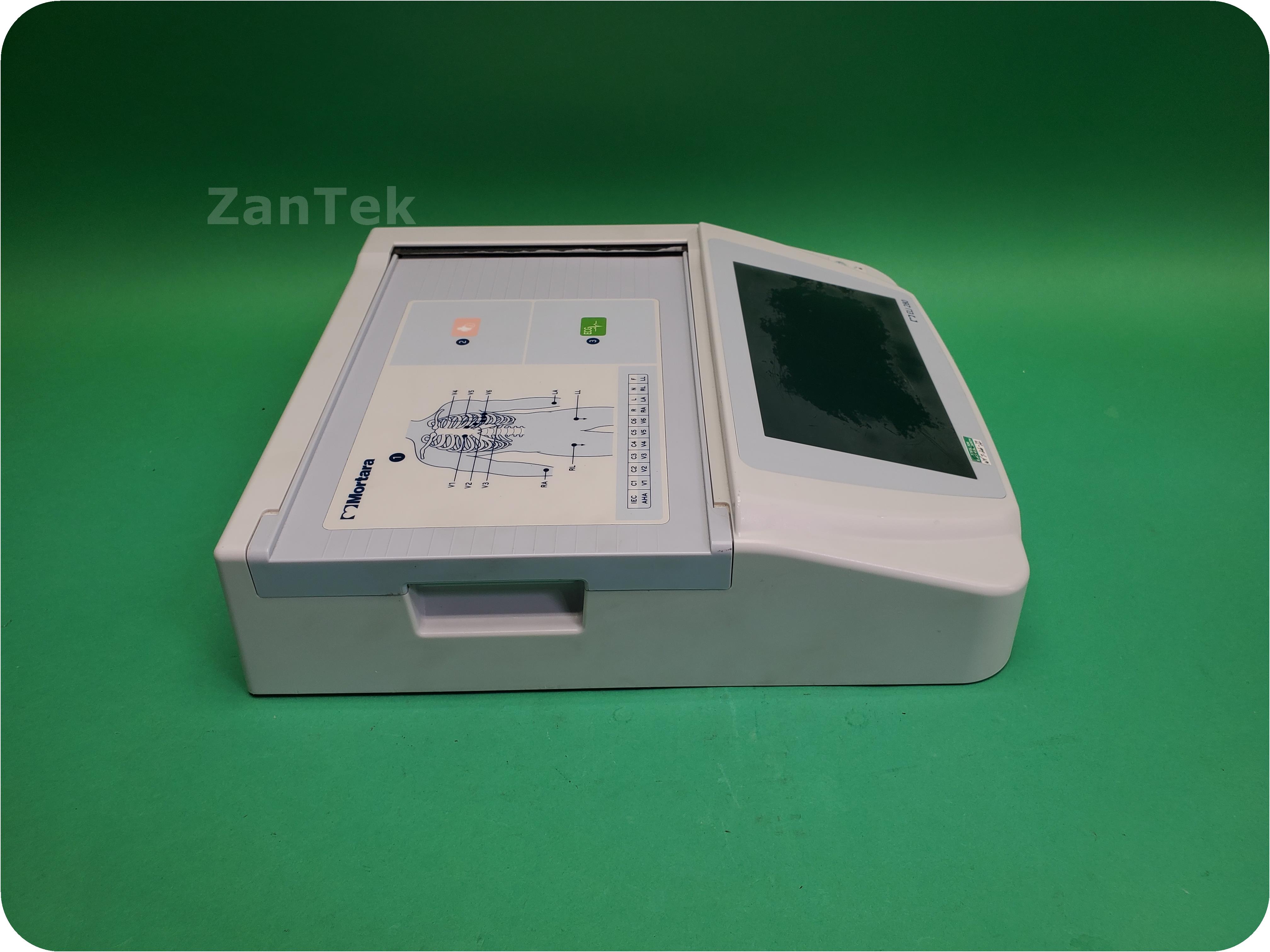Zantek Medical - 298219-Mortara Eli 280 Interpretive ECG EKG Machine