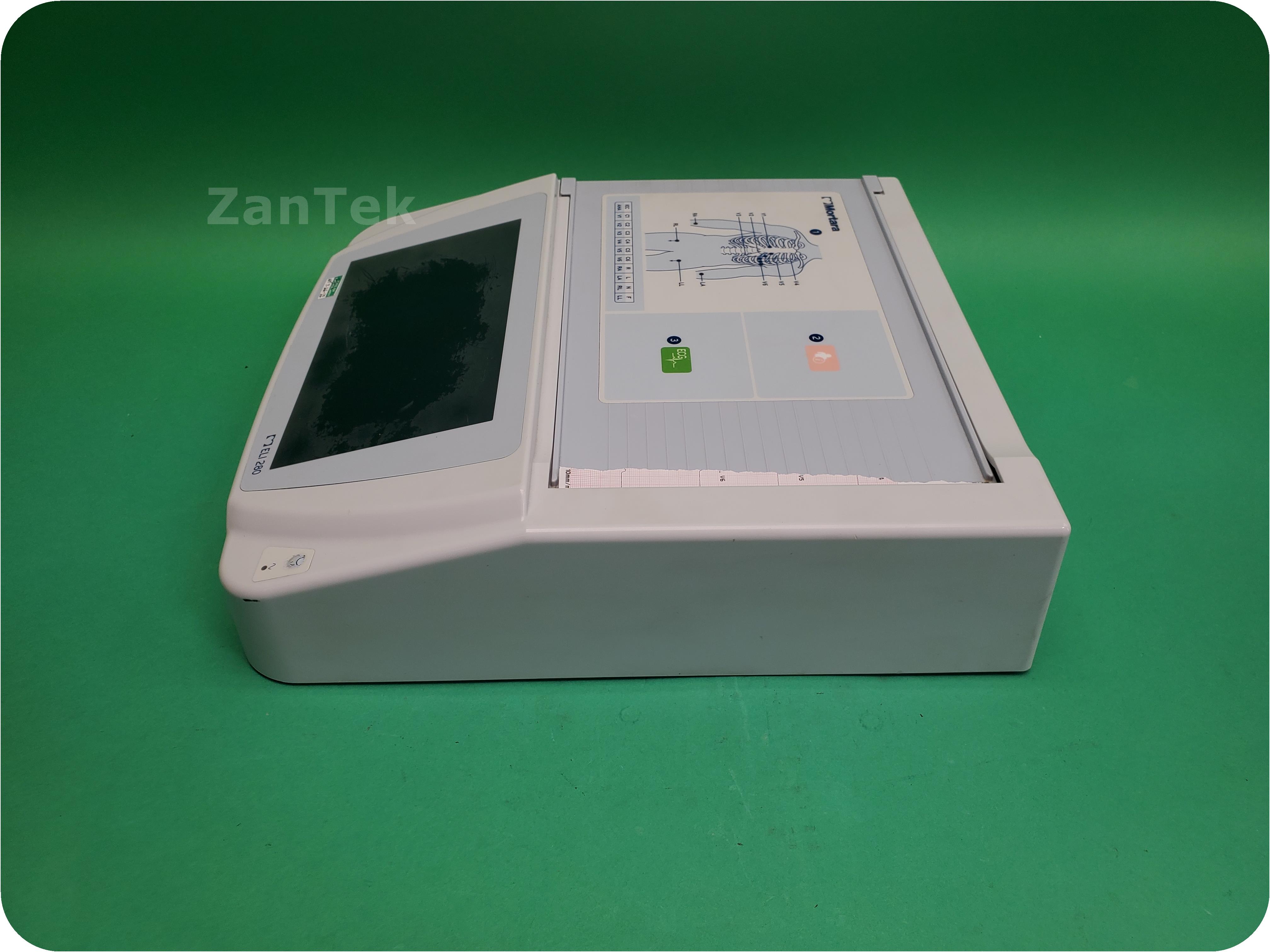 Zantek Medical - 298219-Mortara Eli 280 Interpretive ECG EKG Machine