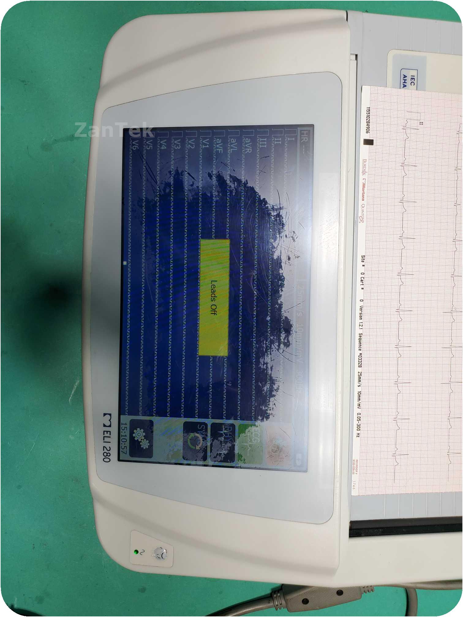 Zantek Medical - 298219-Mortara Eli 280 Interpretive ECG EKG Machine
